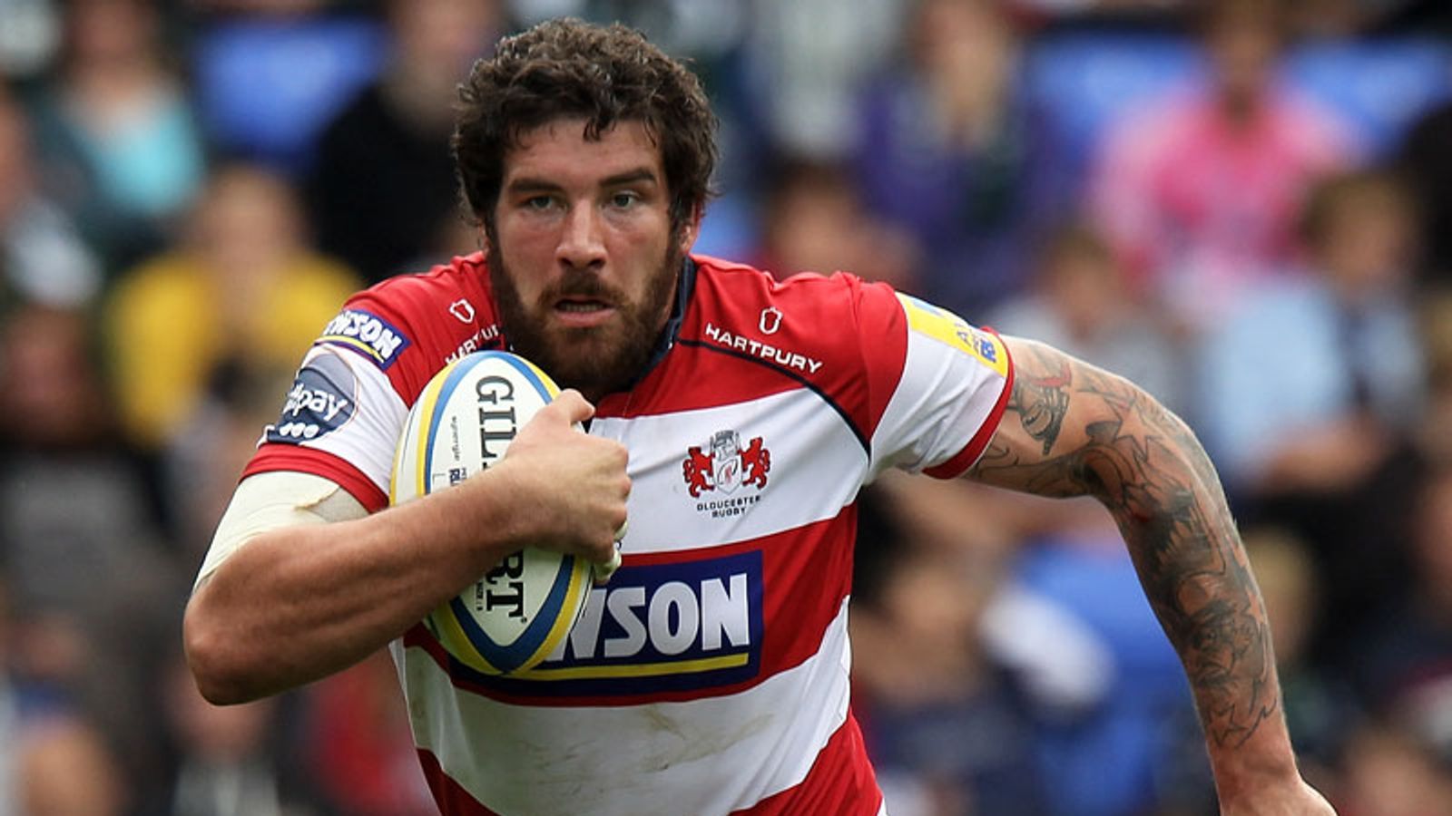 Hamilton extends Gloucester deal | Rugby Union News | Sky Sports