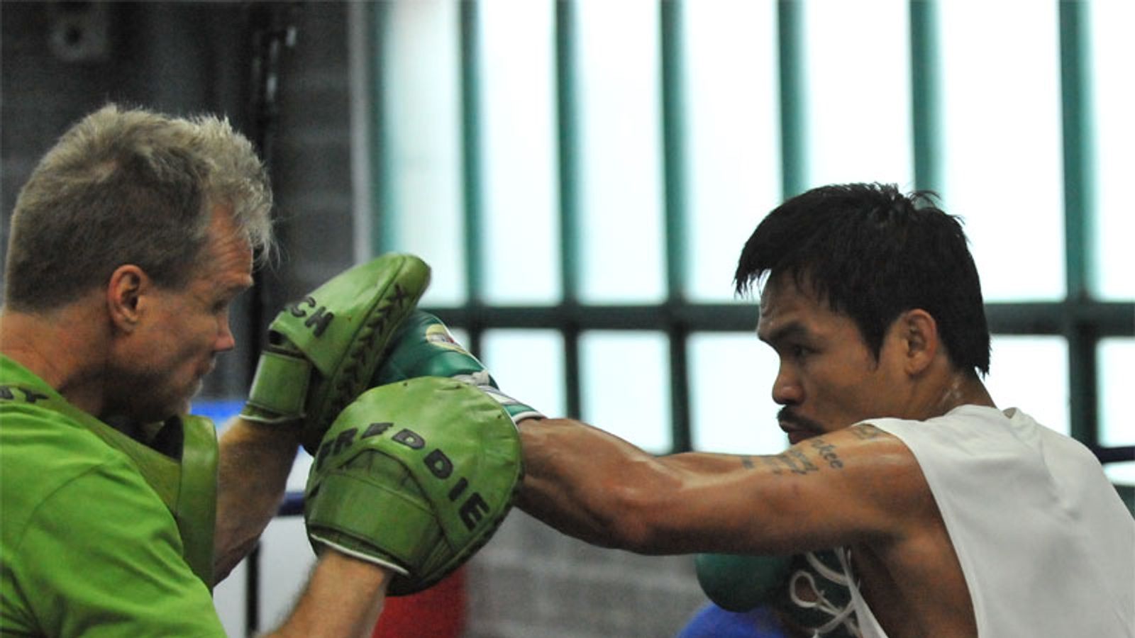 Pacquiao comes in light | Boxing News | Sky Sports