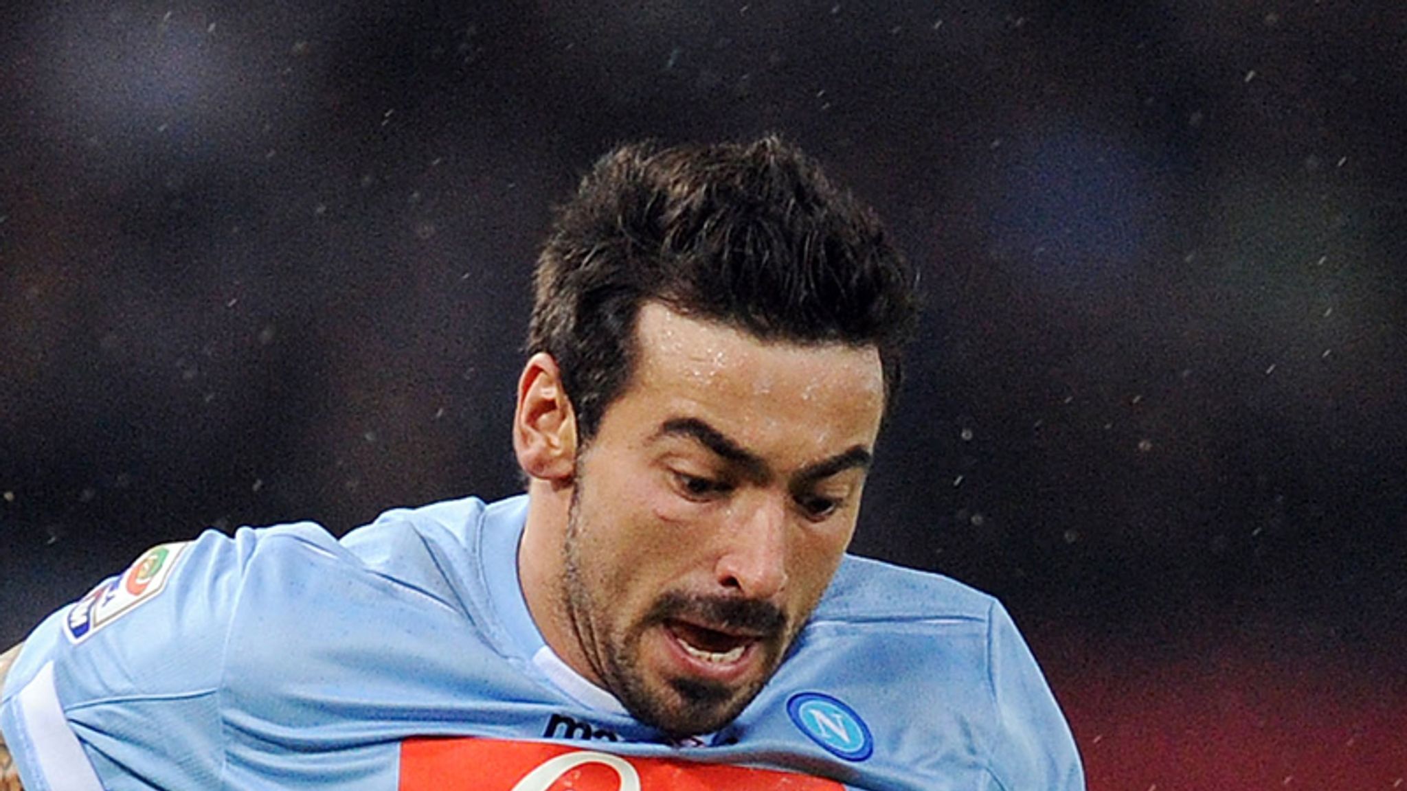 Napoli - No bid for Lavezzi | Football News | Sky Sports