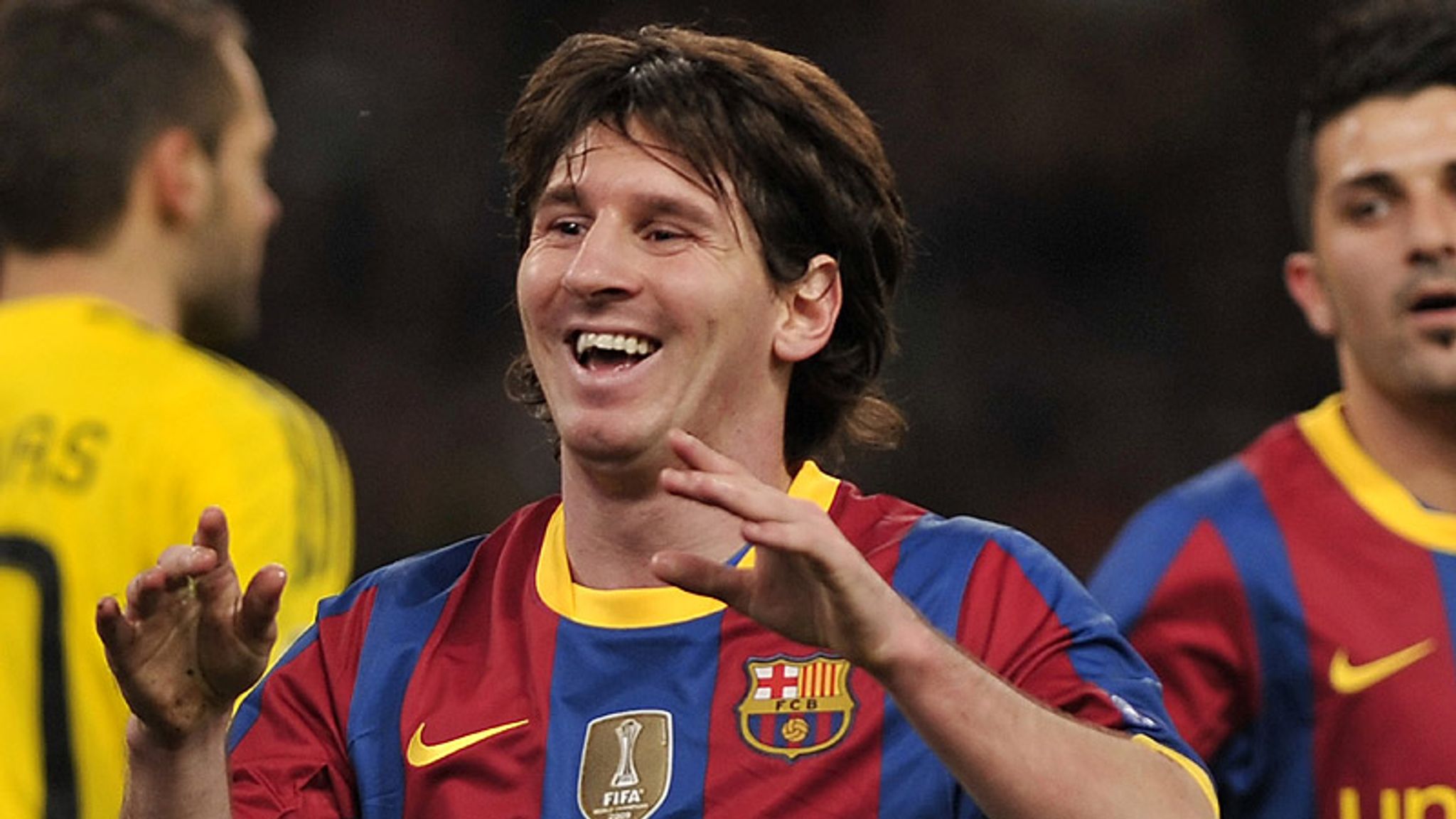 Barca advance after Pana stroll | Football News | Sky Sports