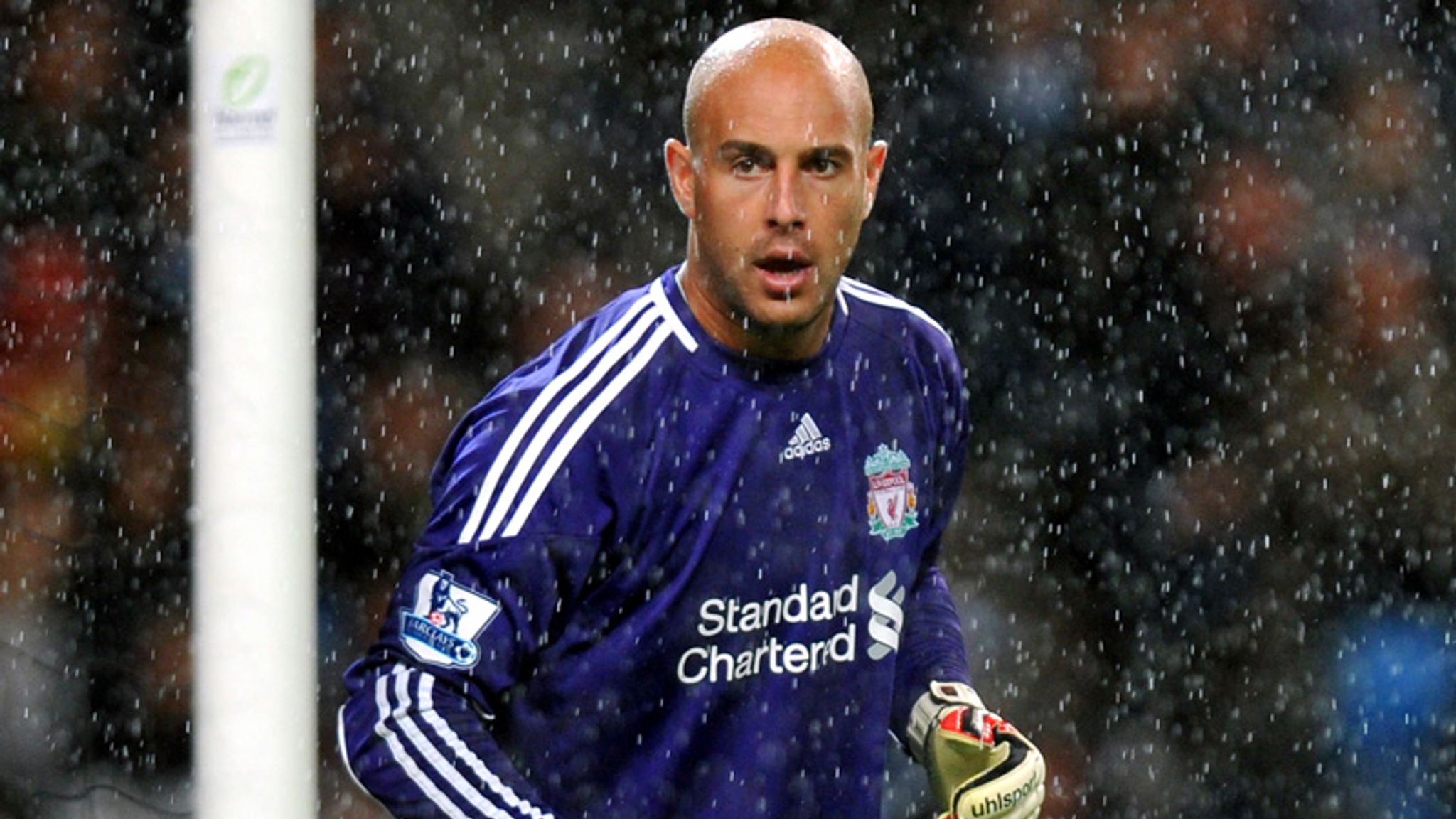 Reina drops quit hint | Football News | Sky Sports