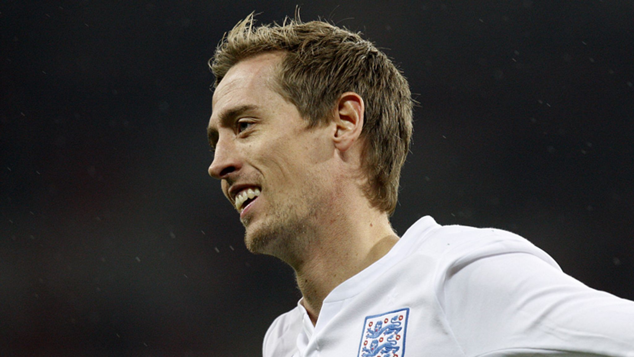 Crouch sets sights on World Cup | Football News | Sky Sports