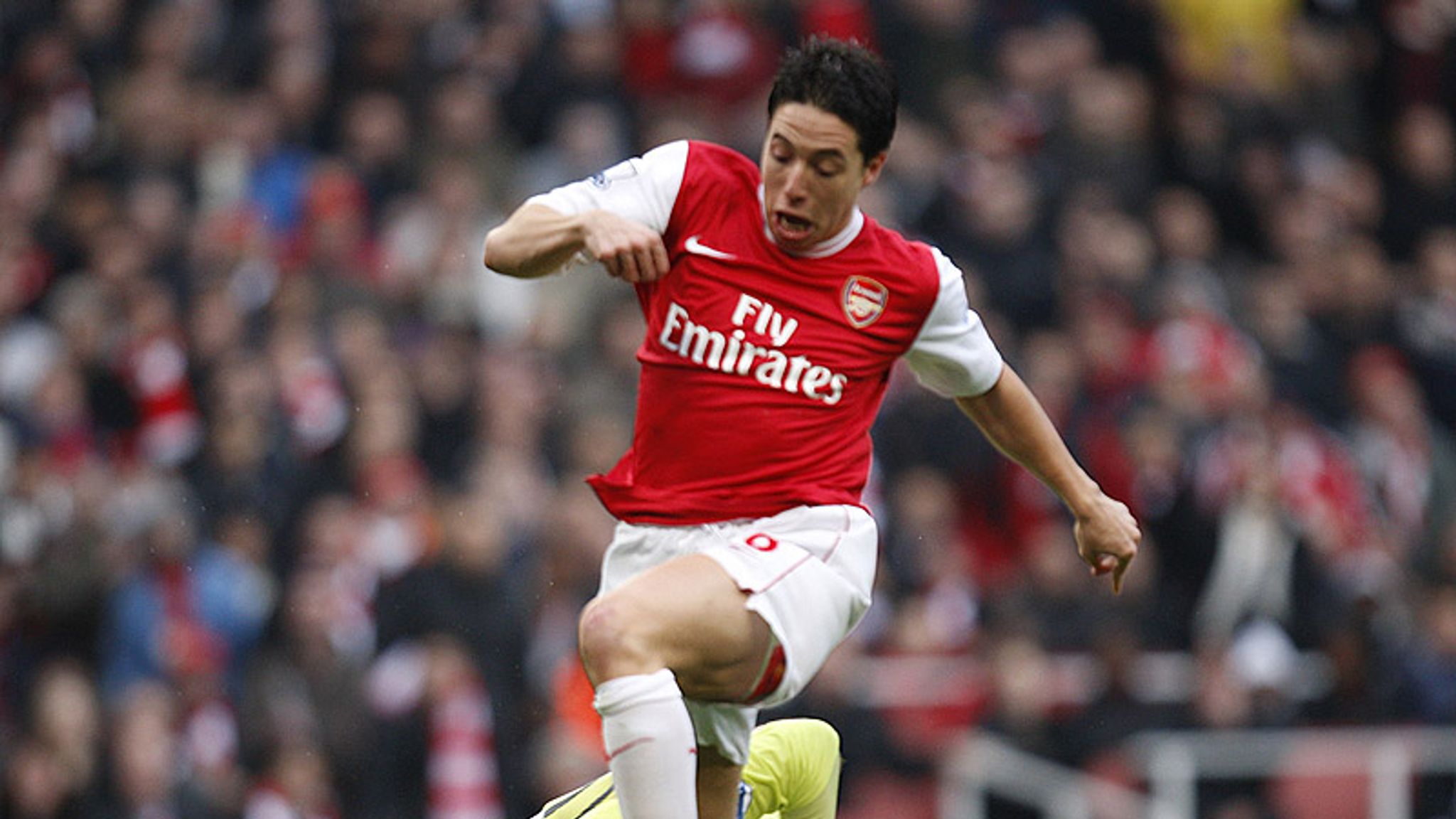 Nasri named best in France | Football News | Sky Sports