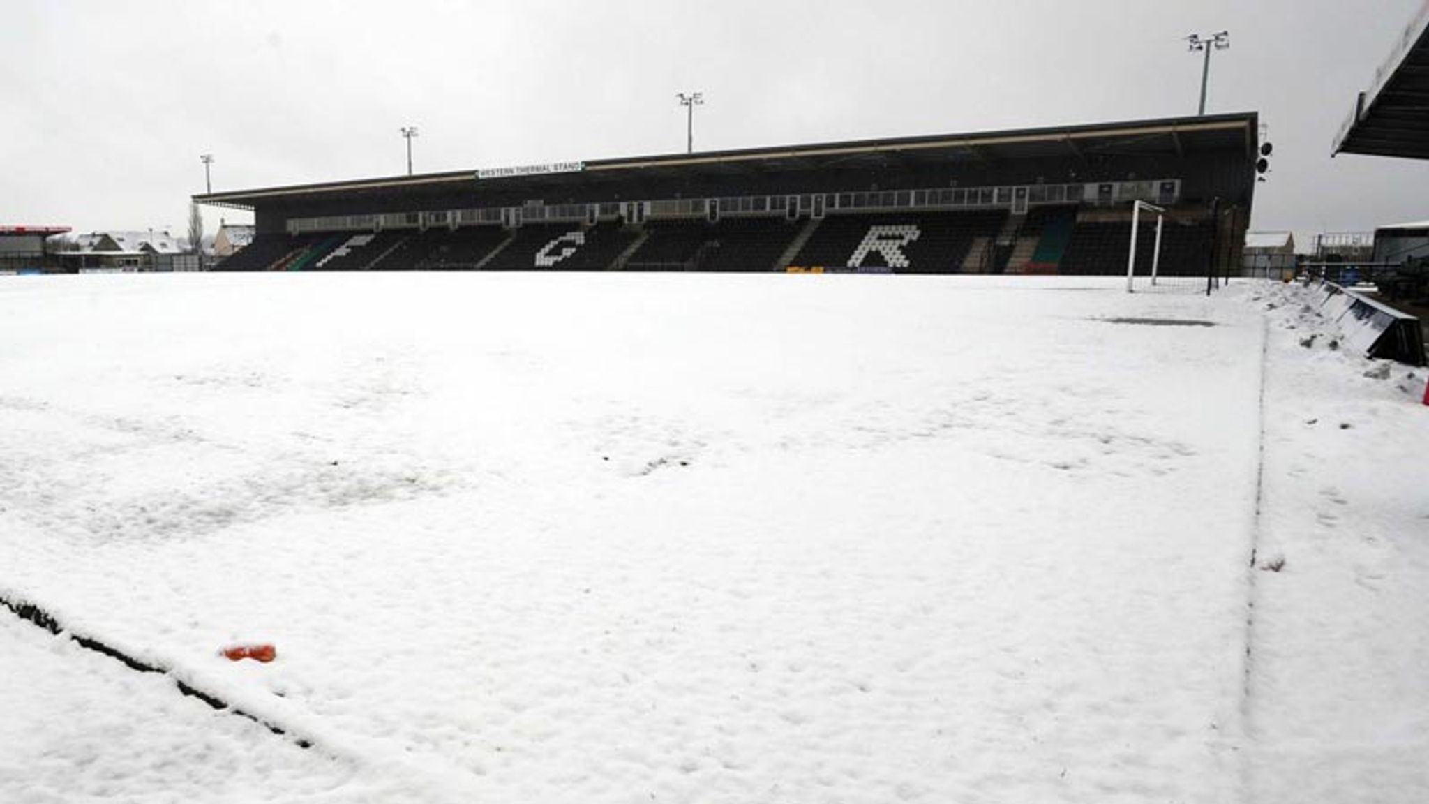 Snow wrecks SPL fixtures | Football News | Sky Sports