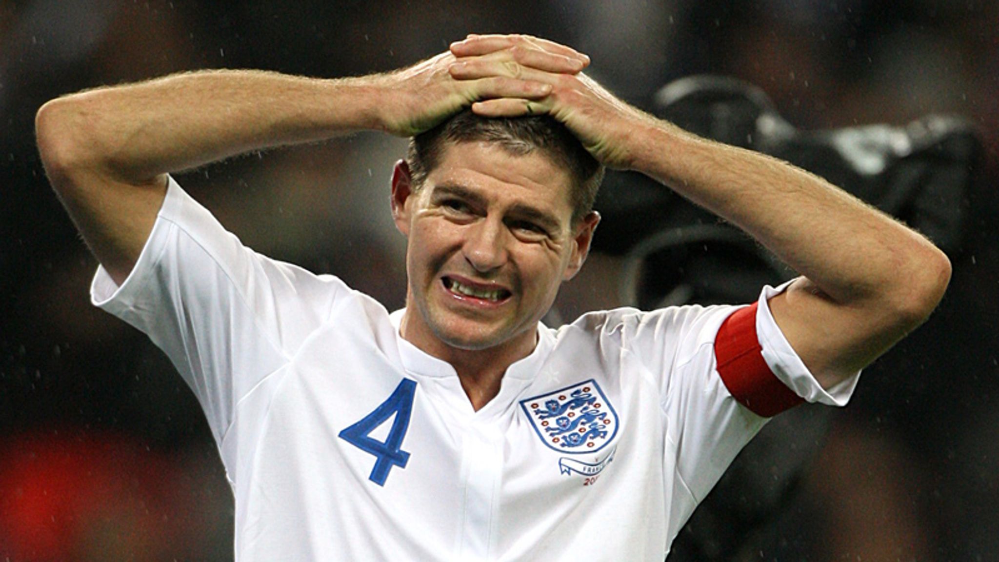 Gerrard - Too early for England | Football News | Sky Sports