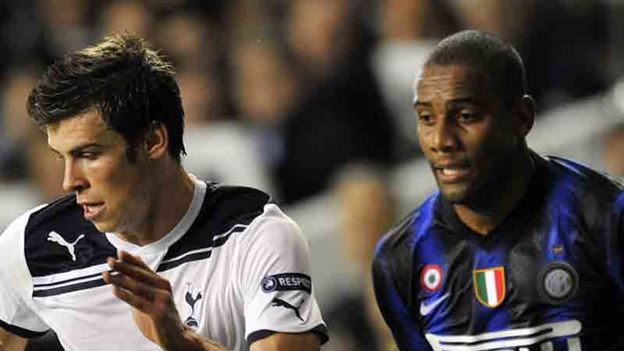 Maicon unsurprised by Bale | Football News | Sky Sports