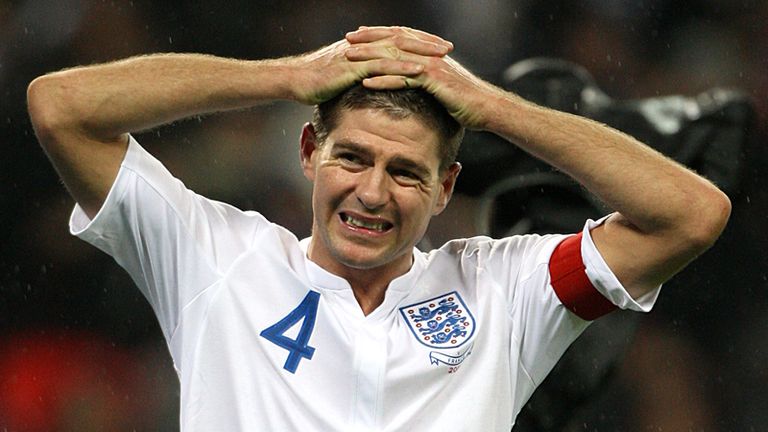 Gerrard - Too early for England | Football News | Sky Sports