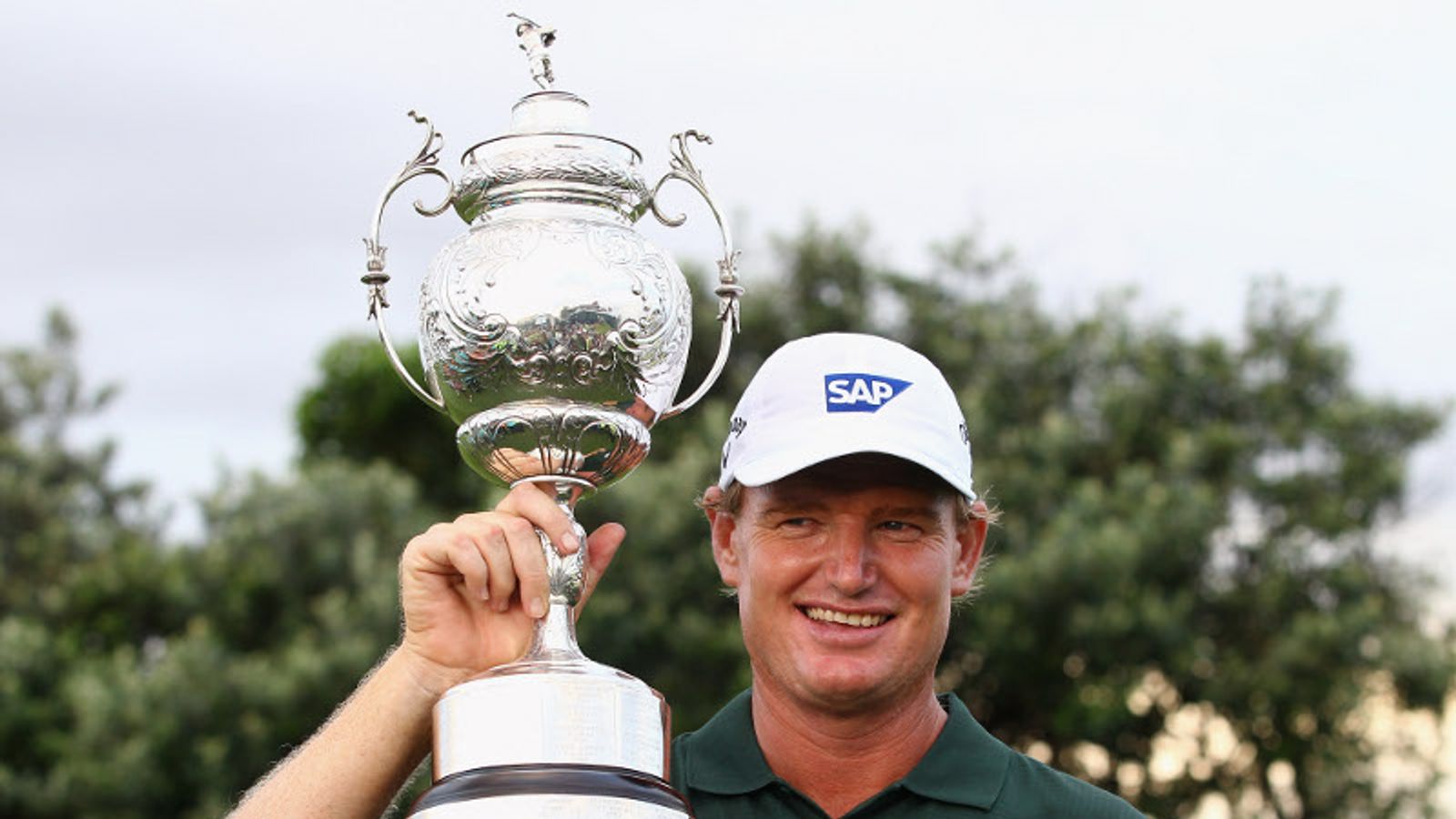 Els edges out Goosen | Golf News | Sky Sports