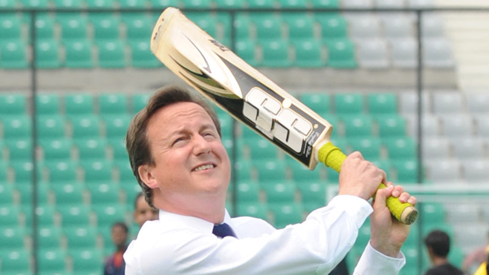 Cameron bats for England | Cricket News | Sky Sports