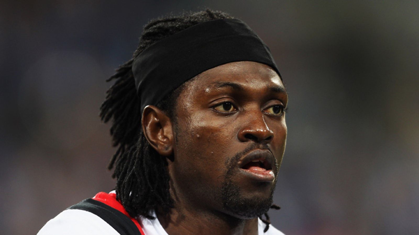 Real close on Adebayor | Football News | Sky Sports