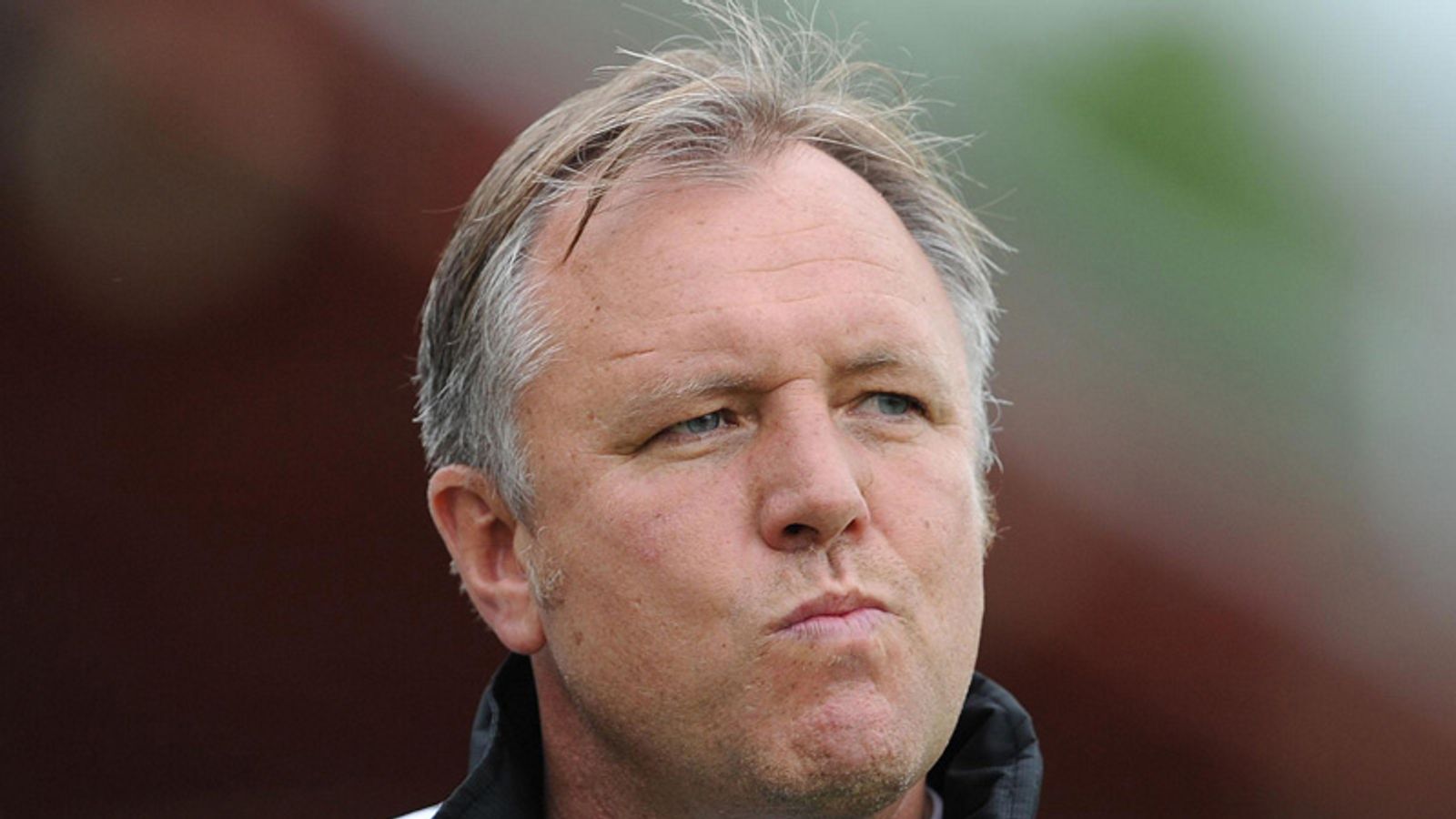 Simpson unhappy with display | Football News | Sky Sports