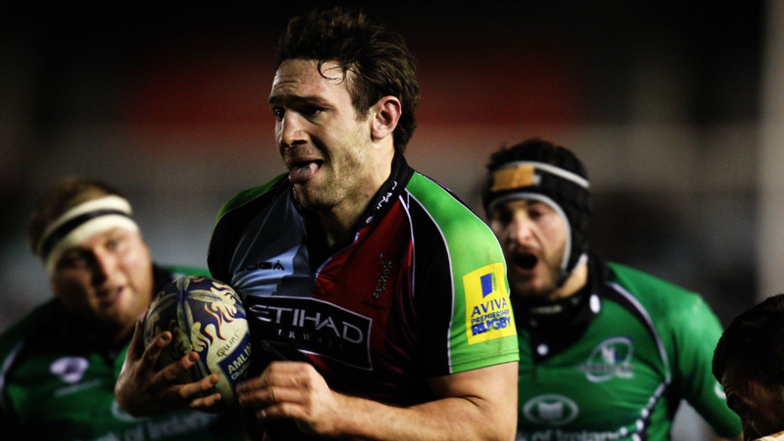 Guest extends Quins stay | Rugby Union News | Sky Sports