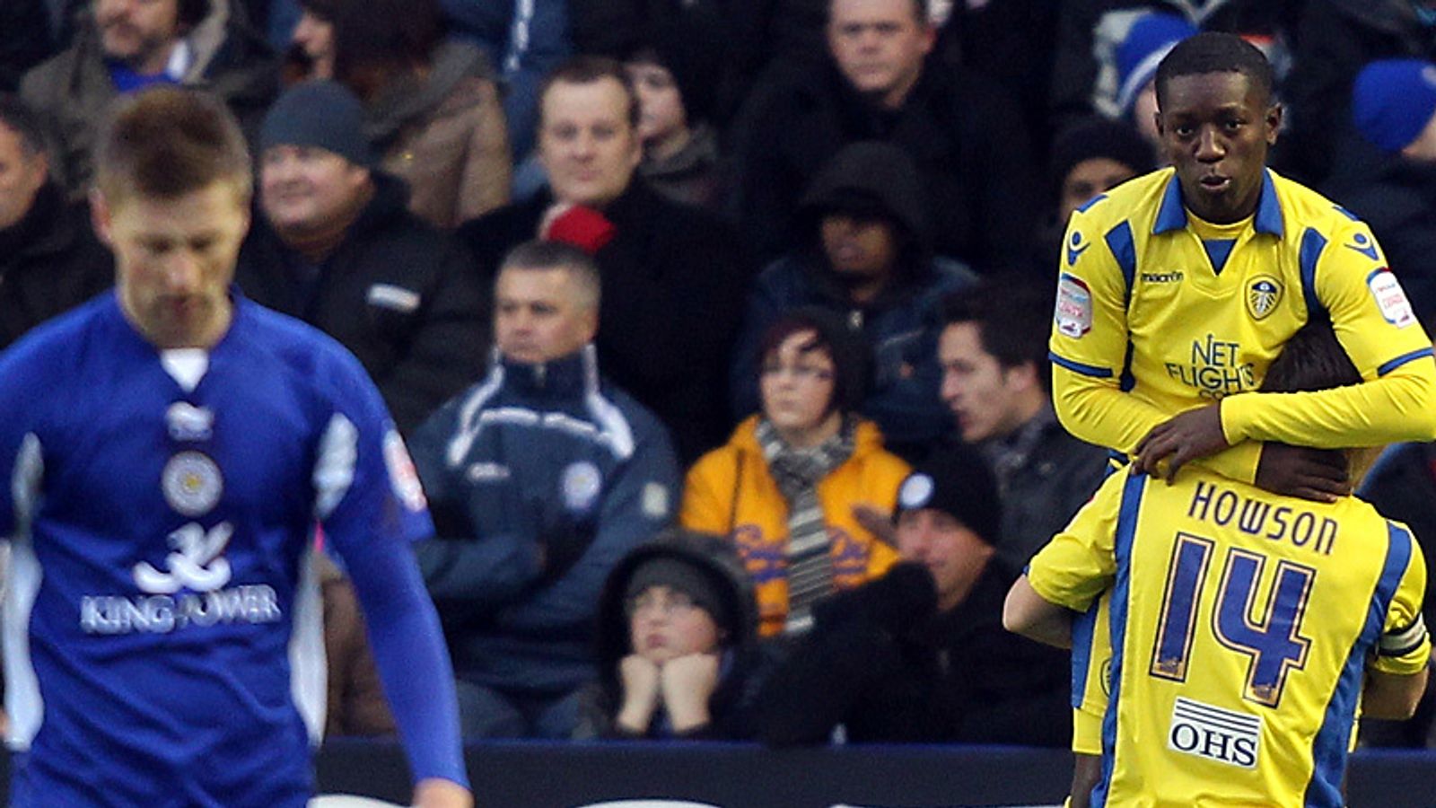 Foxes fight back to deny Leeds | Football News | Sky Sports