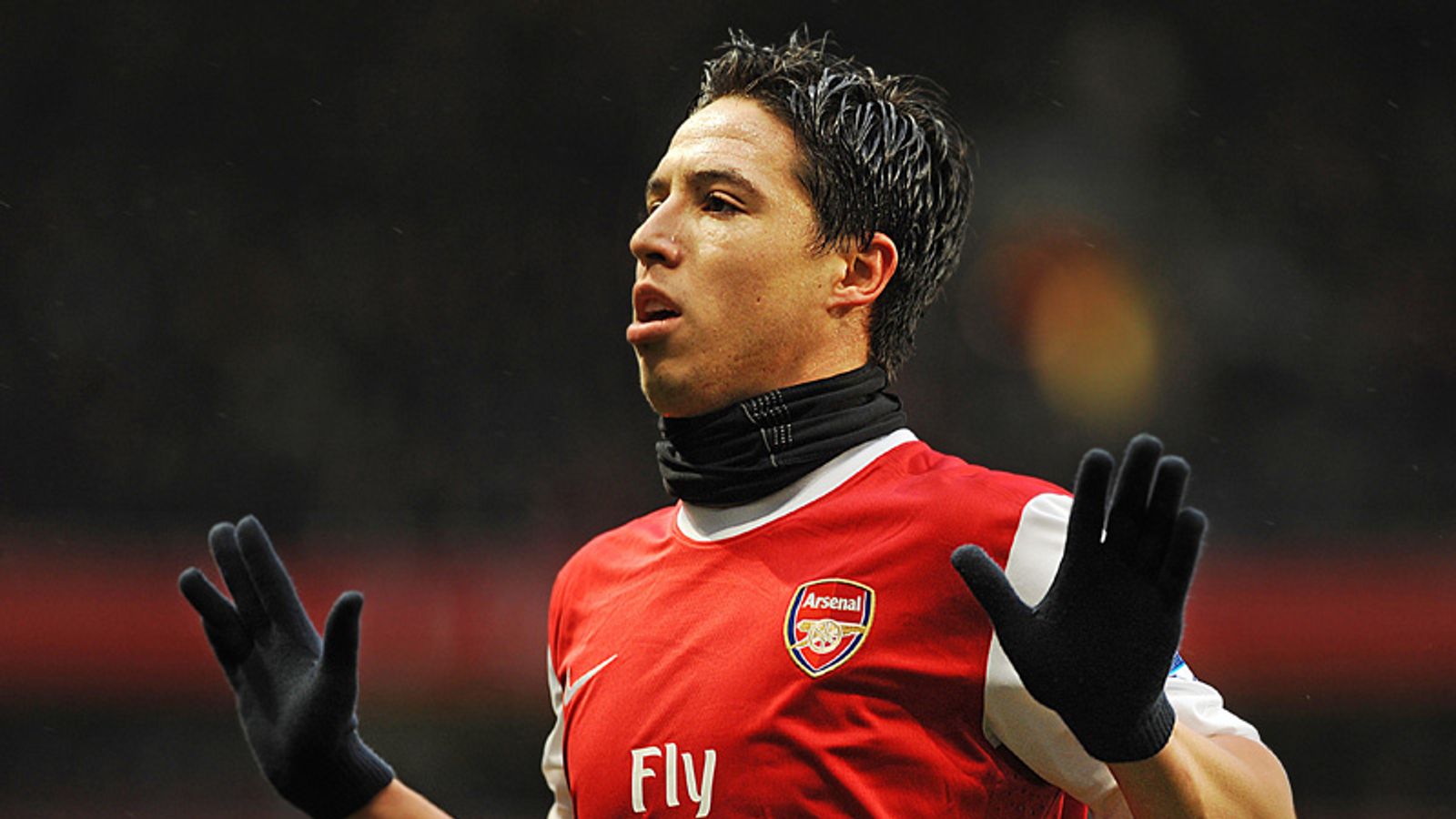 Nasri - I have matured | Football News | Sky Sports
