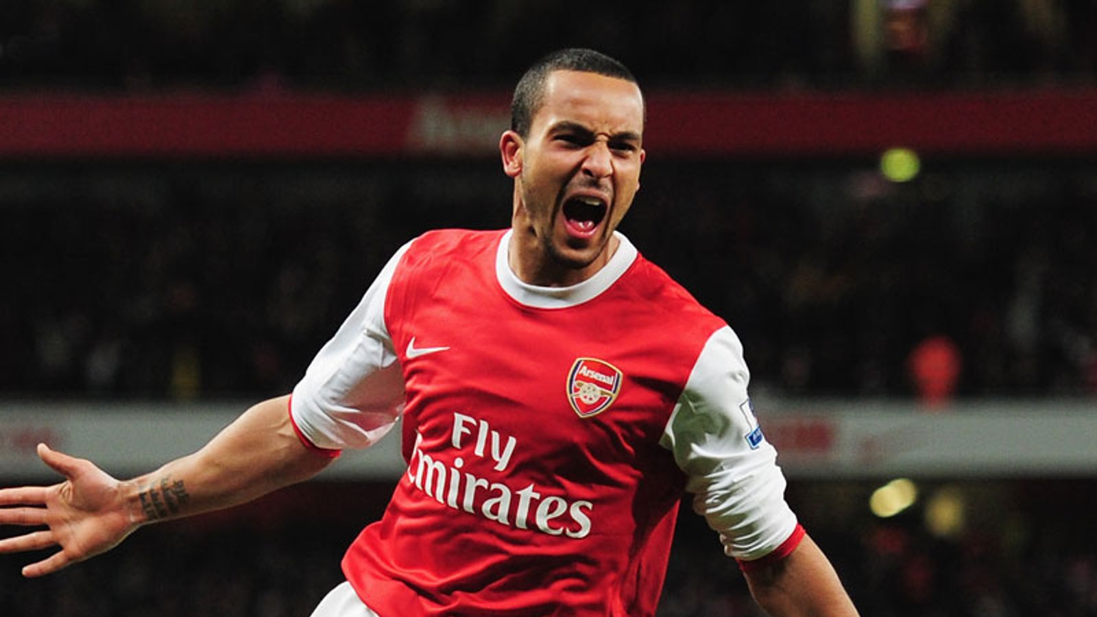 Walcott ready for biggest game | Football News | Sky Sports