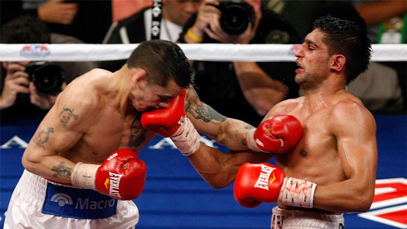 Amir scoops American honour | Boxing News | Sky Sports