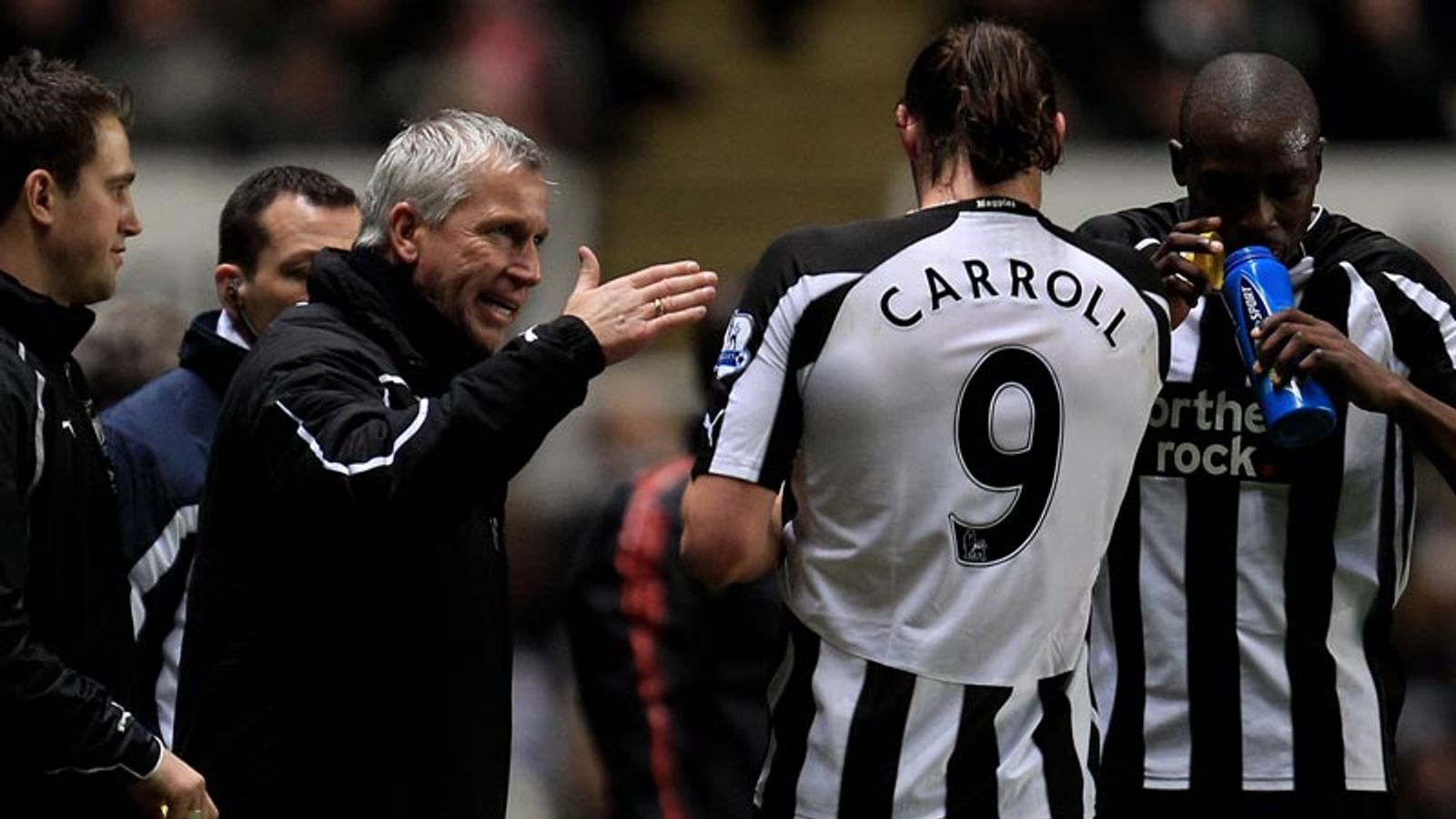 Pardew demands Carroll stance | Football News | Sky Sports