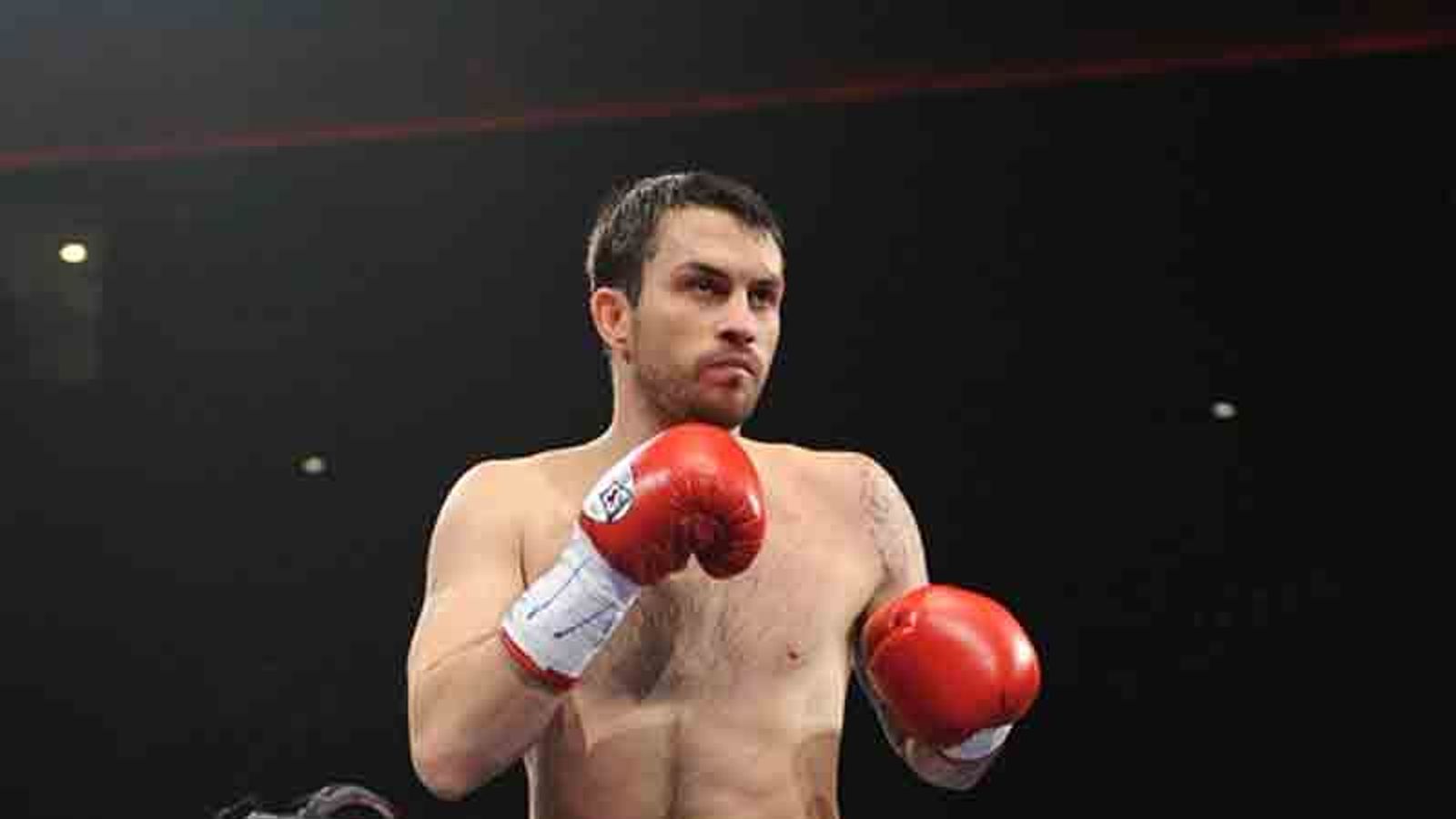 Kenny Anderson has vacated the British title for 'personal reasons ...