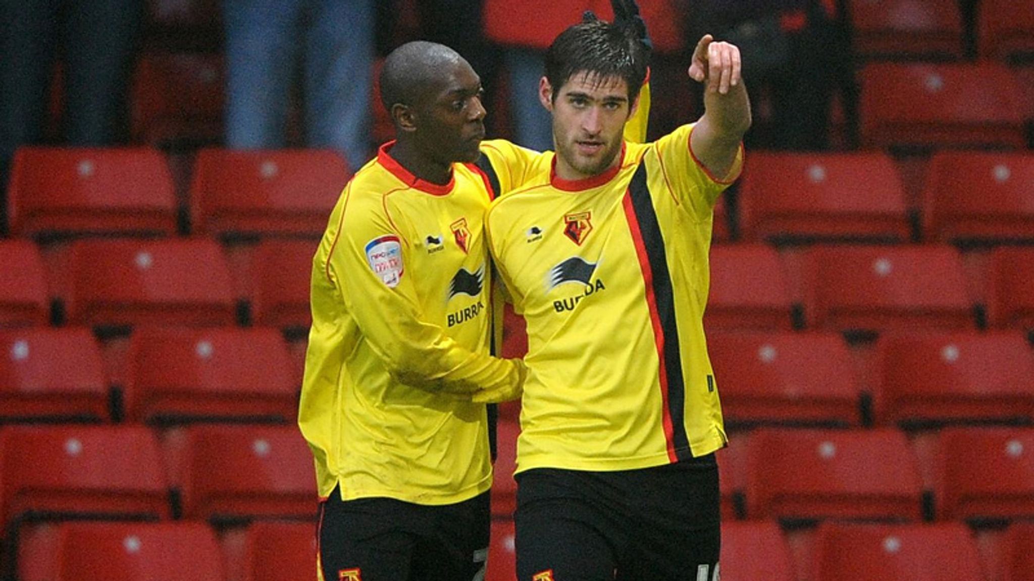 Graham on target in Hornets win | Football News | Sky Sports