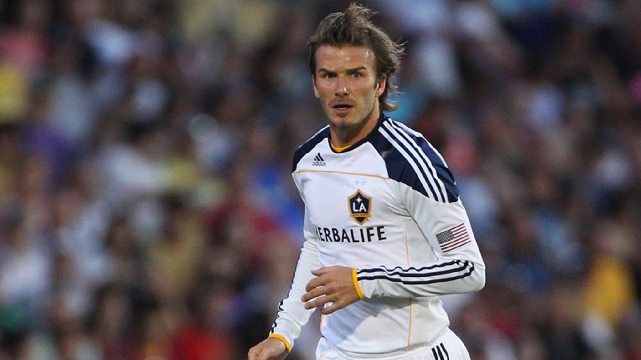 Spurs face Becks battle | Football News | Sky Sports