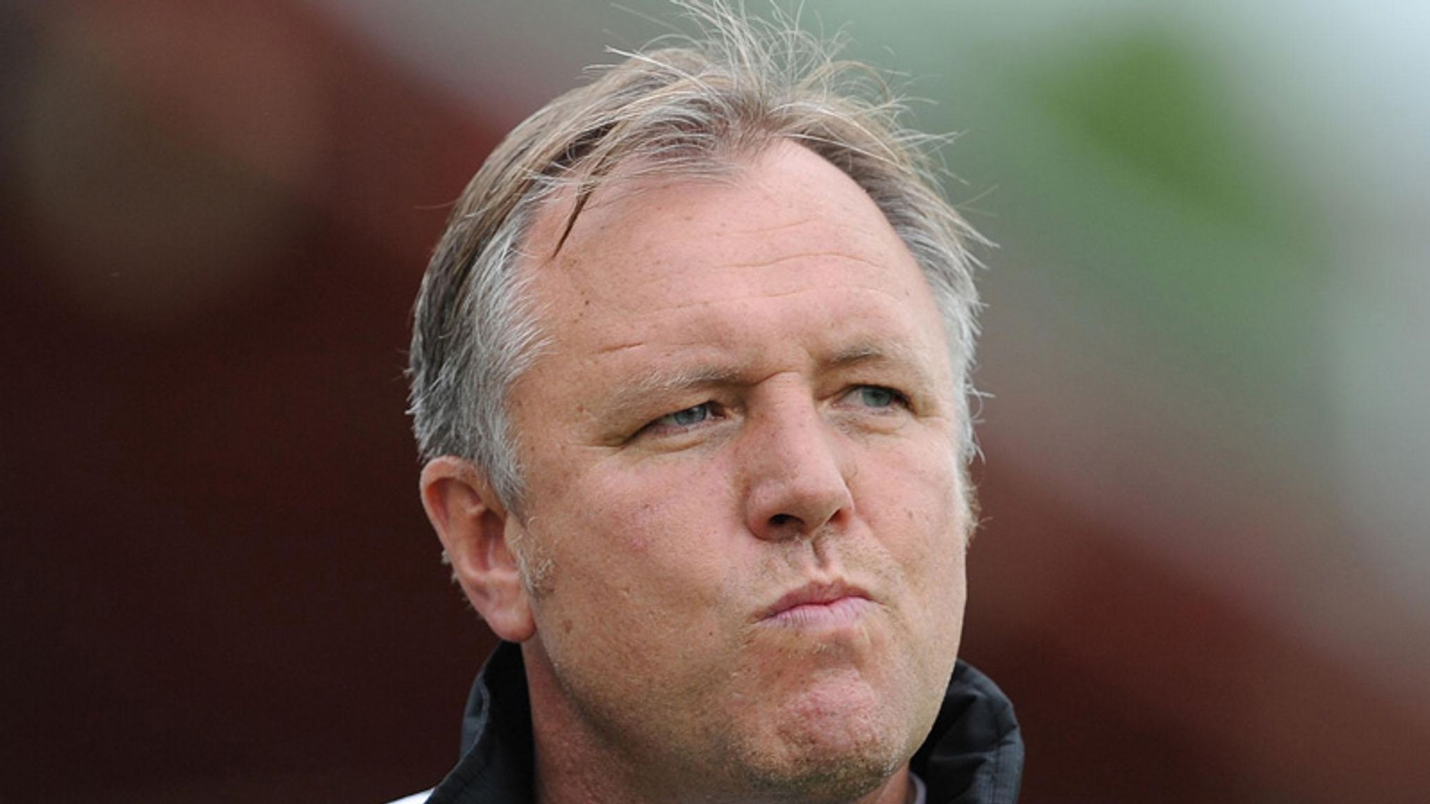 Simpson unhappy with display | Football News | Sky Sports