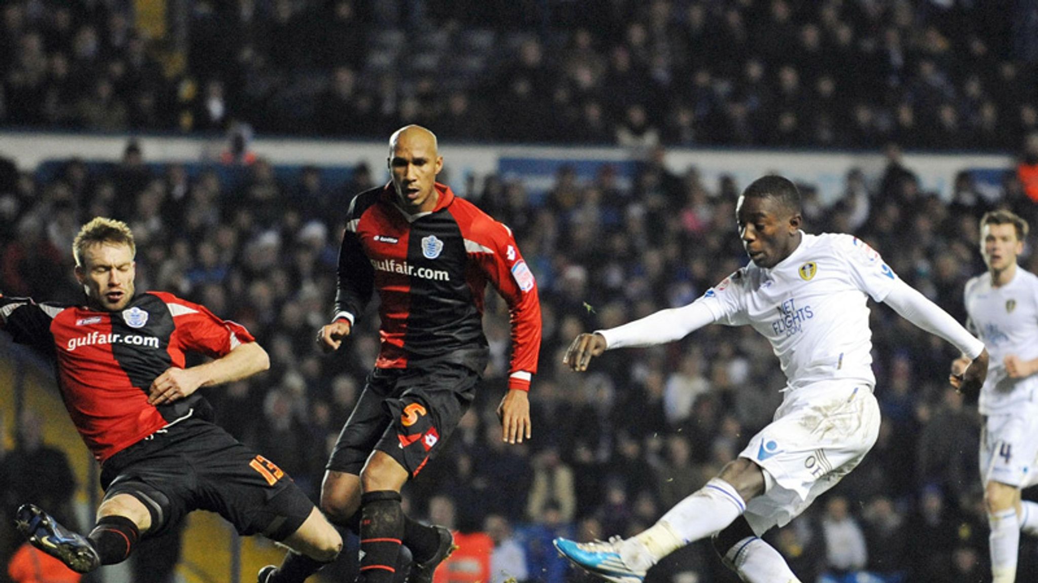 Max powers Whites to victory | Football News | Sky Sports