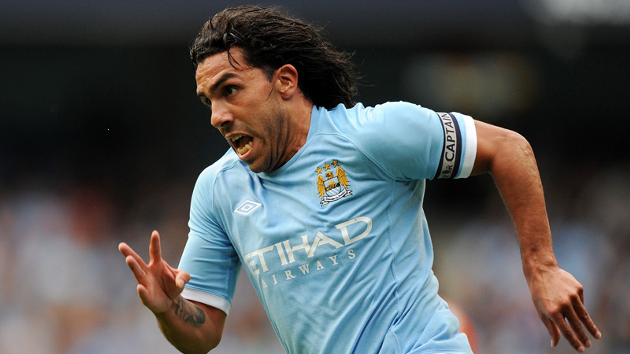 Tevez performs City U-turn | Football News | Sky Sports