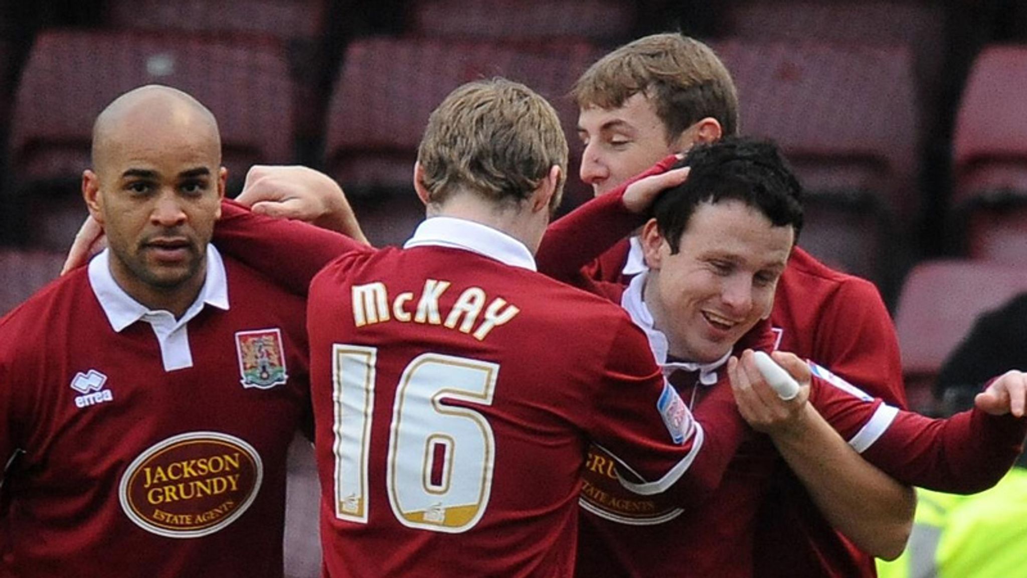 Thornton earns Sammo backing | Football News | Sky Sports