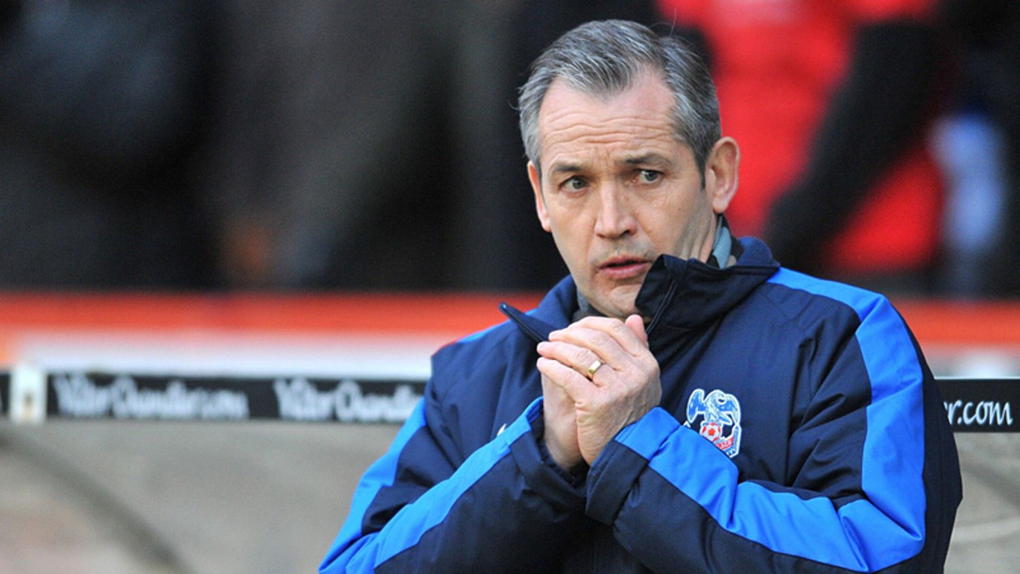 Palace sack Burley | Football News | Sky Sports