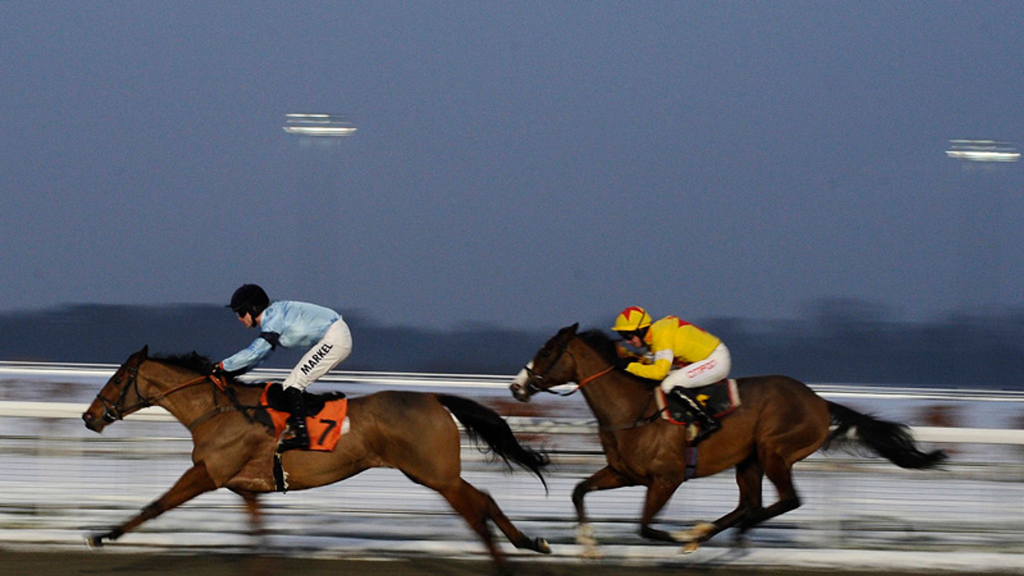 Noland misses King George | Racing News | Sky Sports