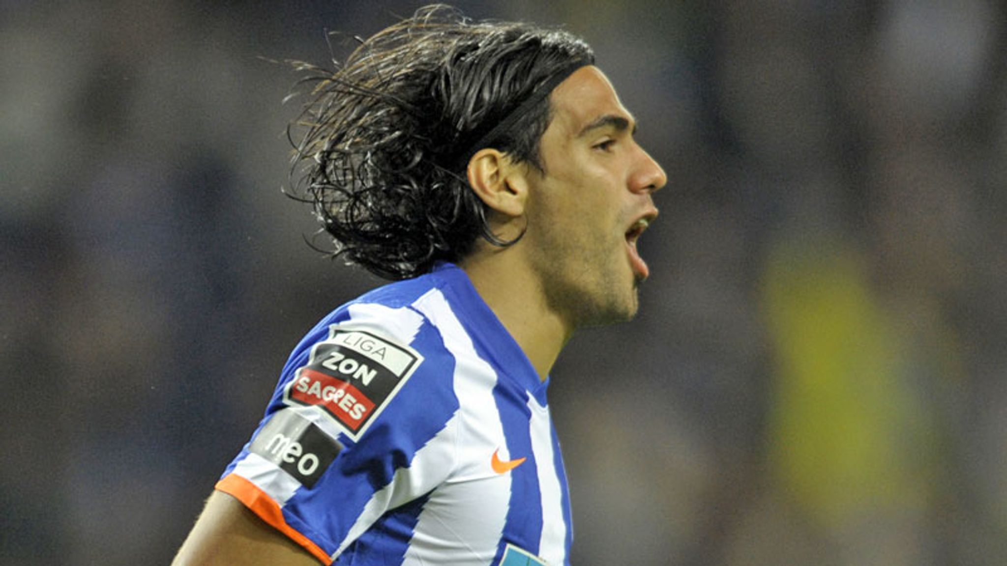 Falcao inspires five-star Porto | Football News | Sky Sports