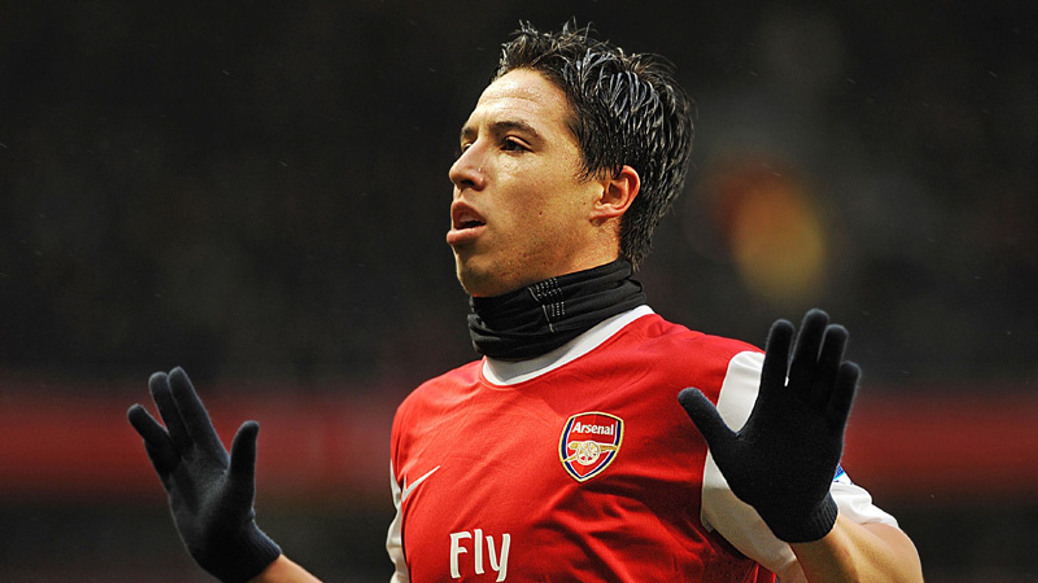 Nasri - I have matured | Football News | Sky Sports