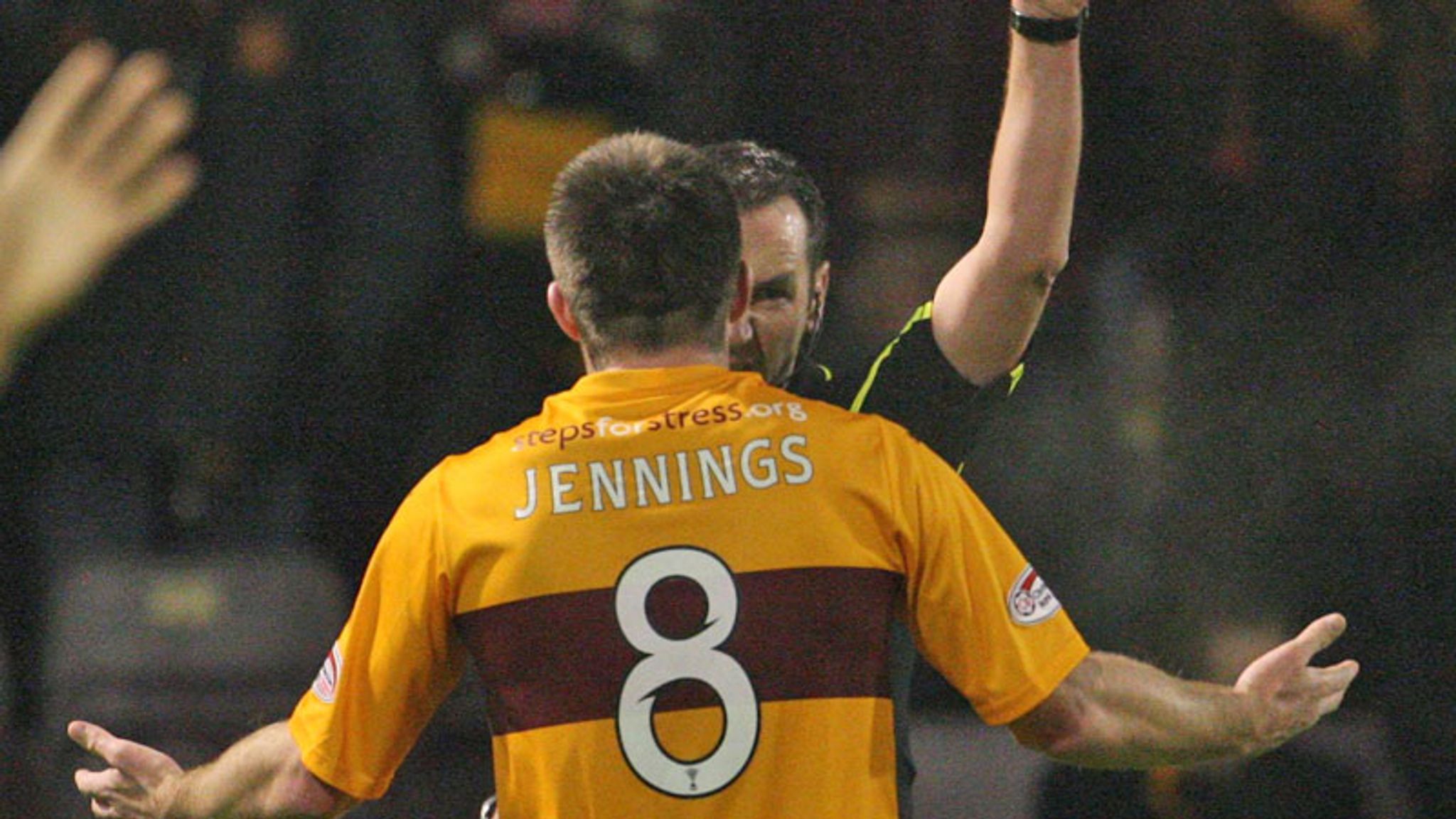 Jennings in 'shock' over probe | Football News | Sky Sports