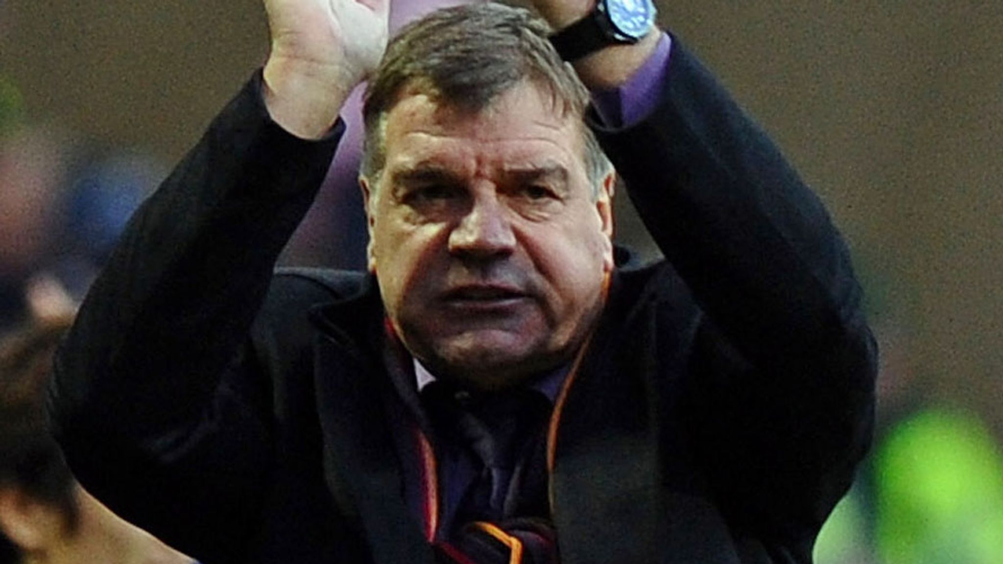 Big Sam expecting exodus | Football News | Sky Sports