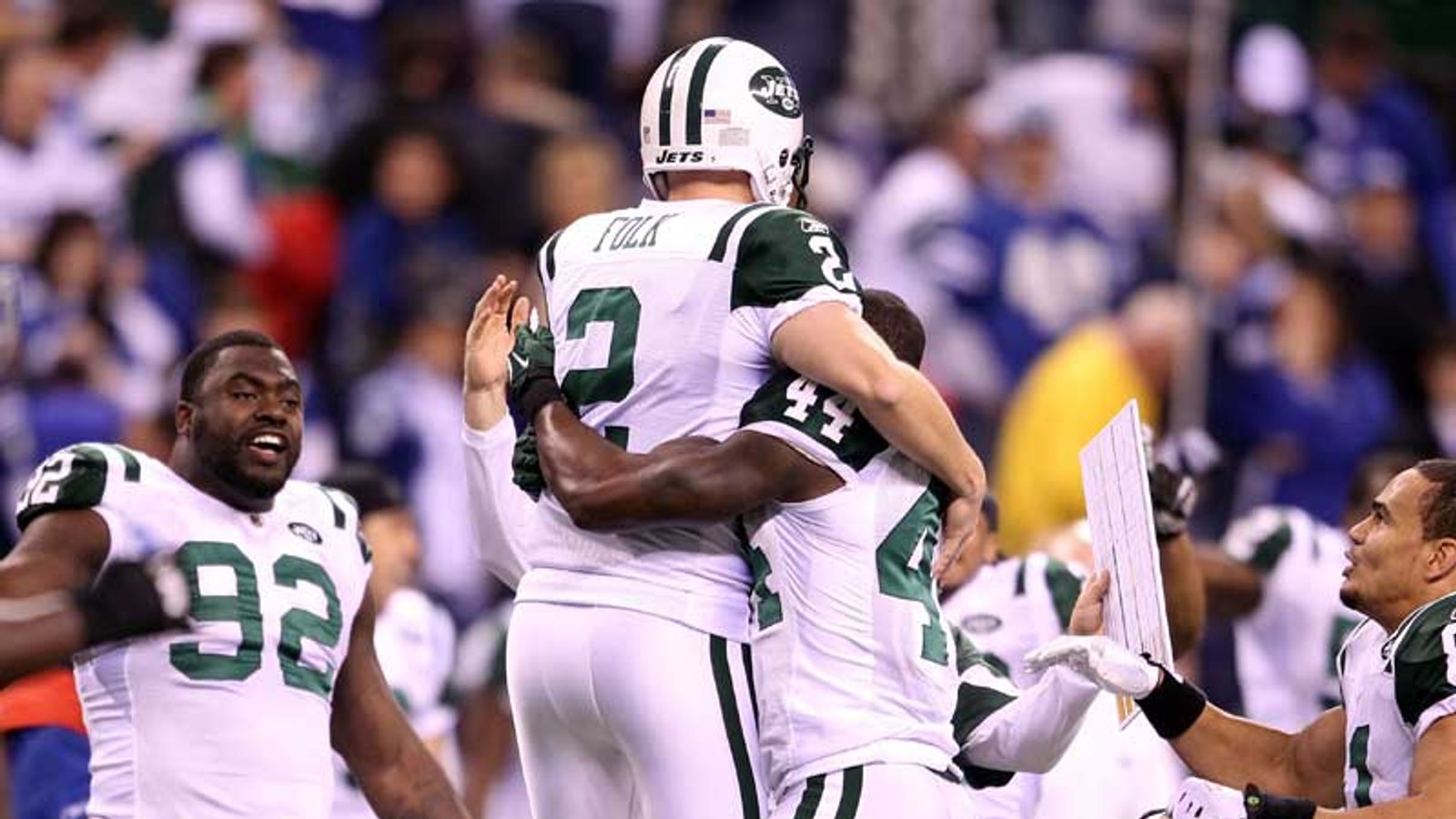 Jets kick Colts out | NFL News | Sky Sports