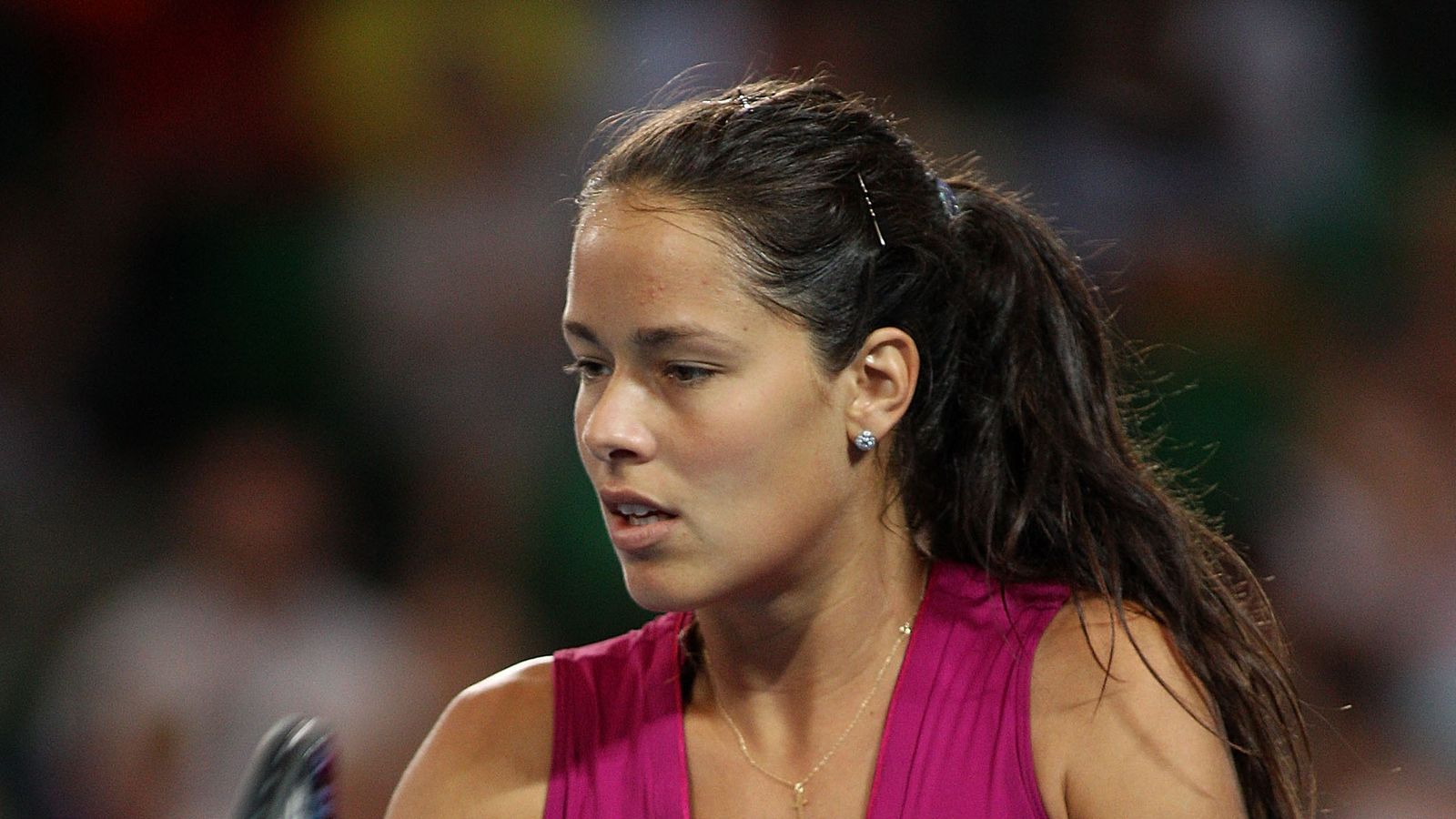 Injury scare for Ivanovic | Tennis News | Sky Sports