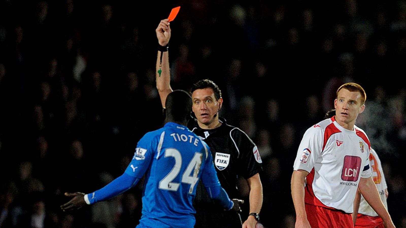 Tiote protests innocence | Football News | Sky Sports