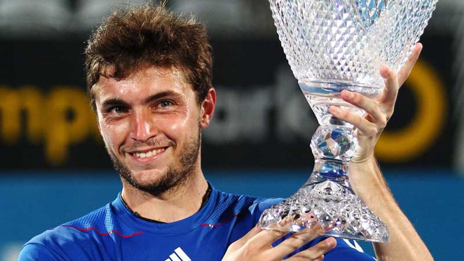 Simon celebrates Sydney win | Tennis News | Sky Sports