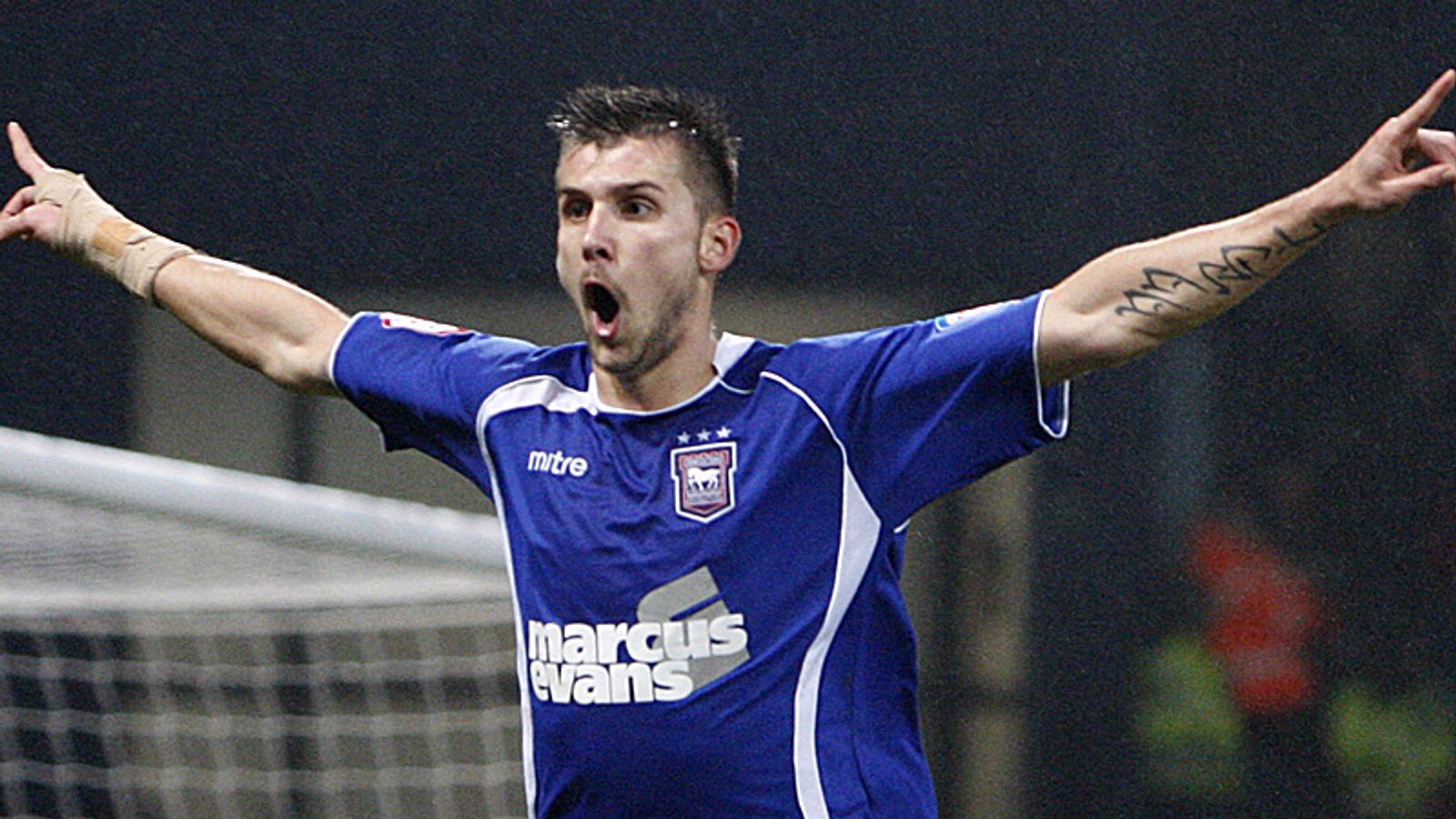 Priskin plans Town exit | Football News | Sky Sports