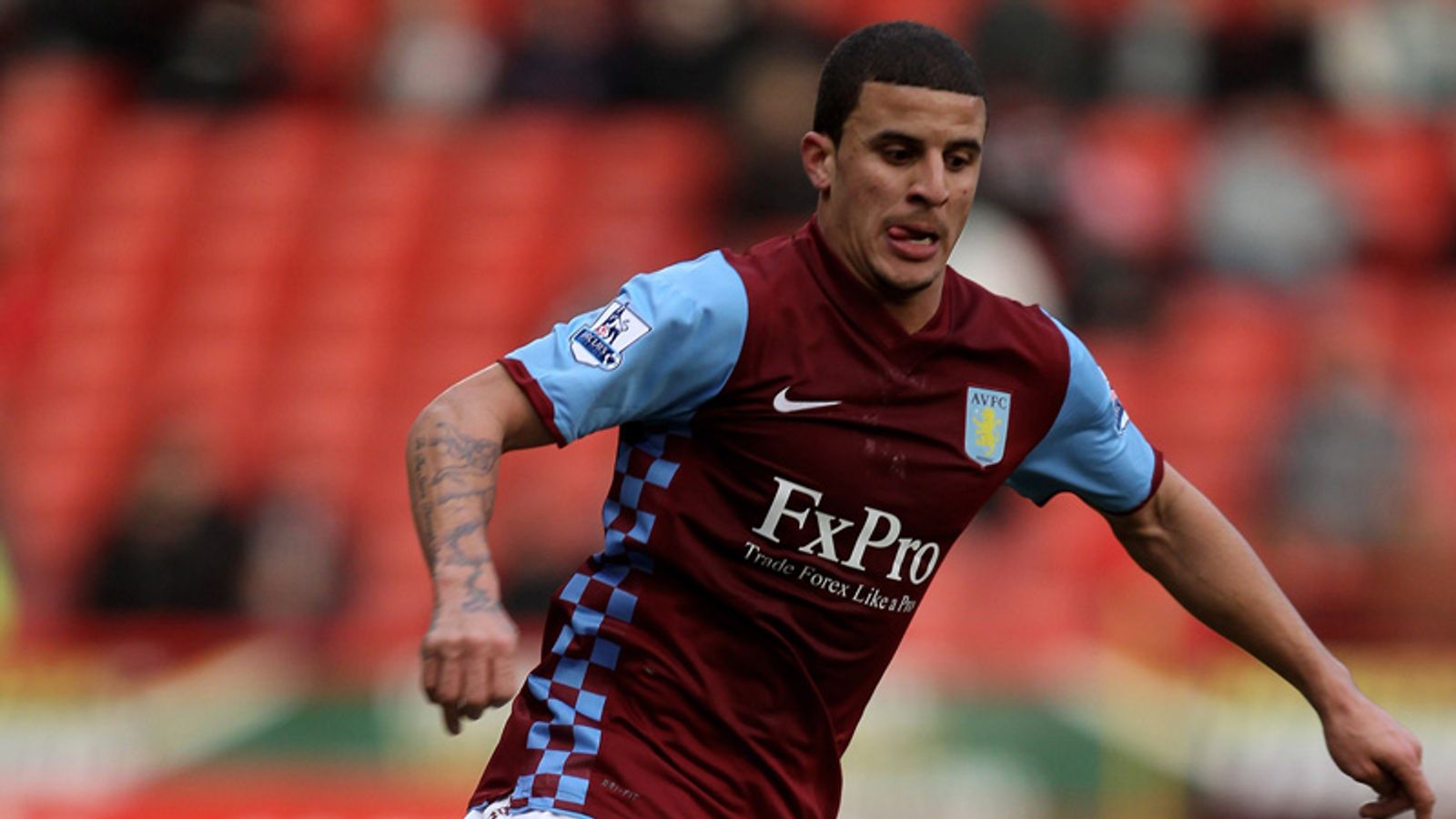 Capello keeps tabs on Walker | Football News | Sky Sports