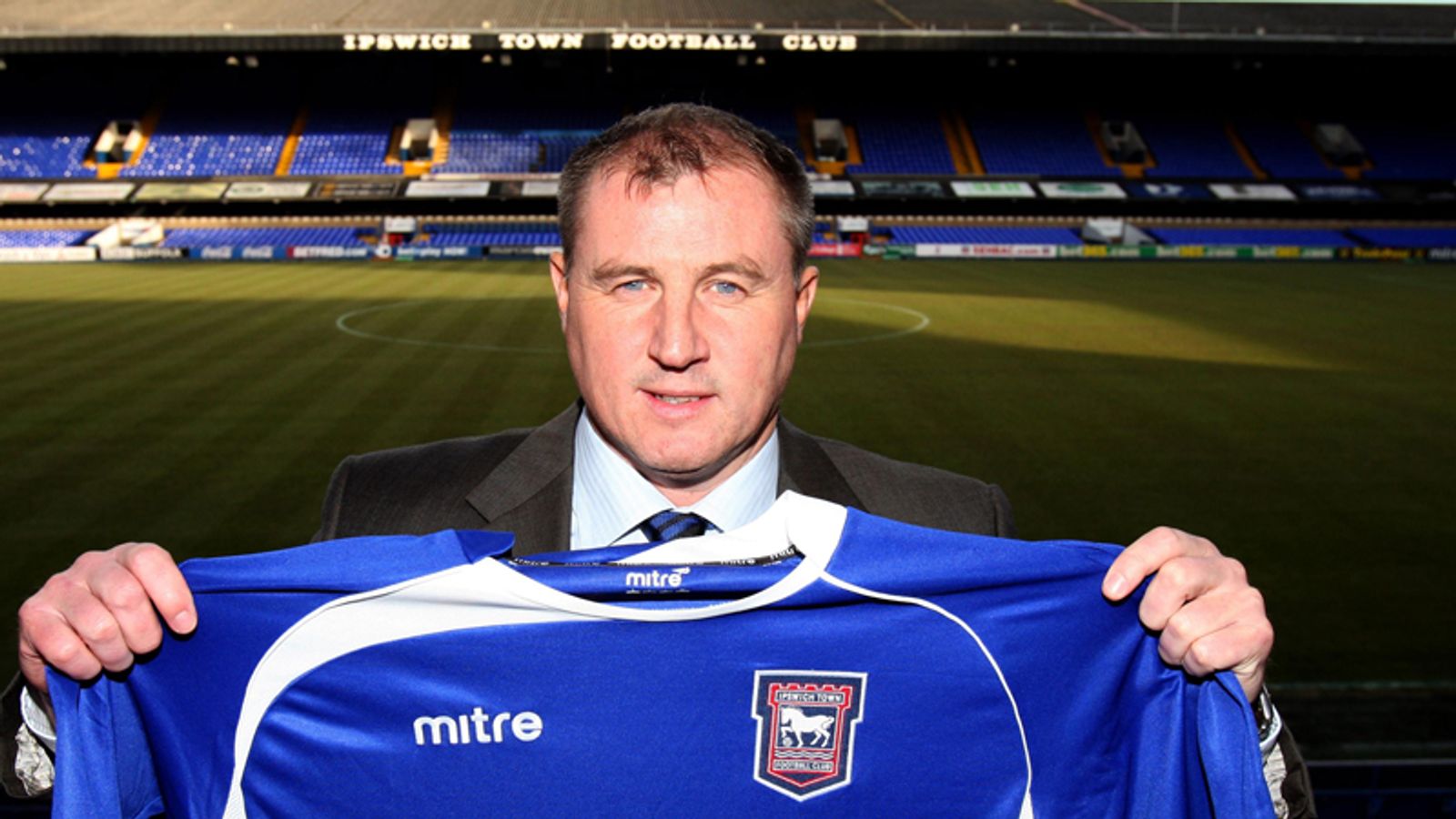 Jewell lands Ipswich post | Football News | Sky Sports