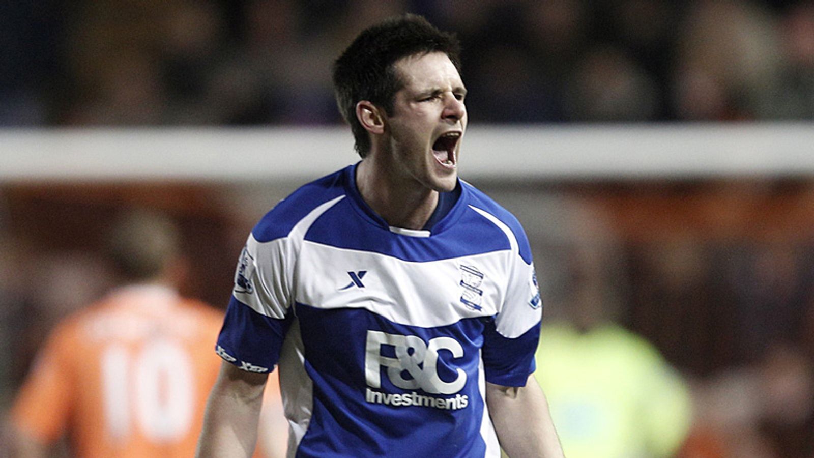 Dann ends City's away Blues | Football News | Sky Sports