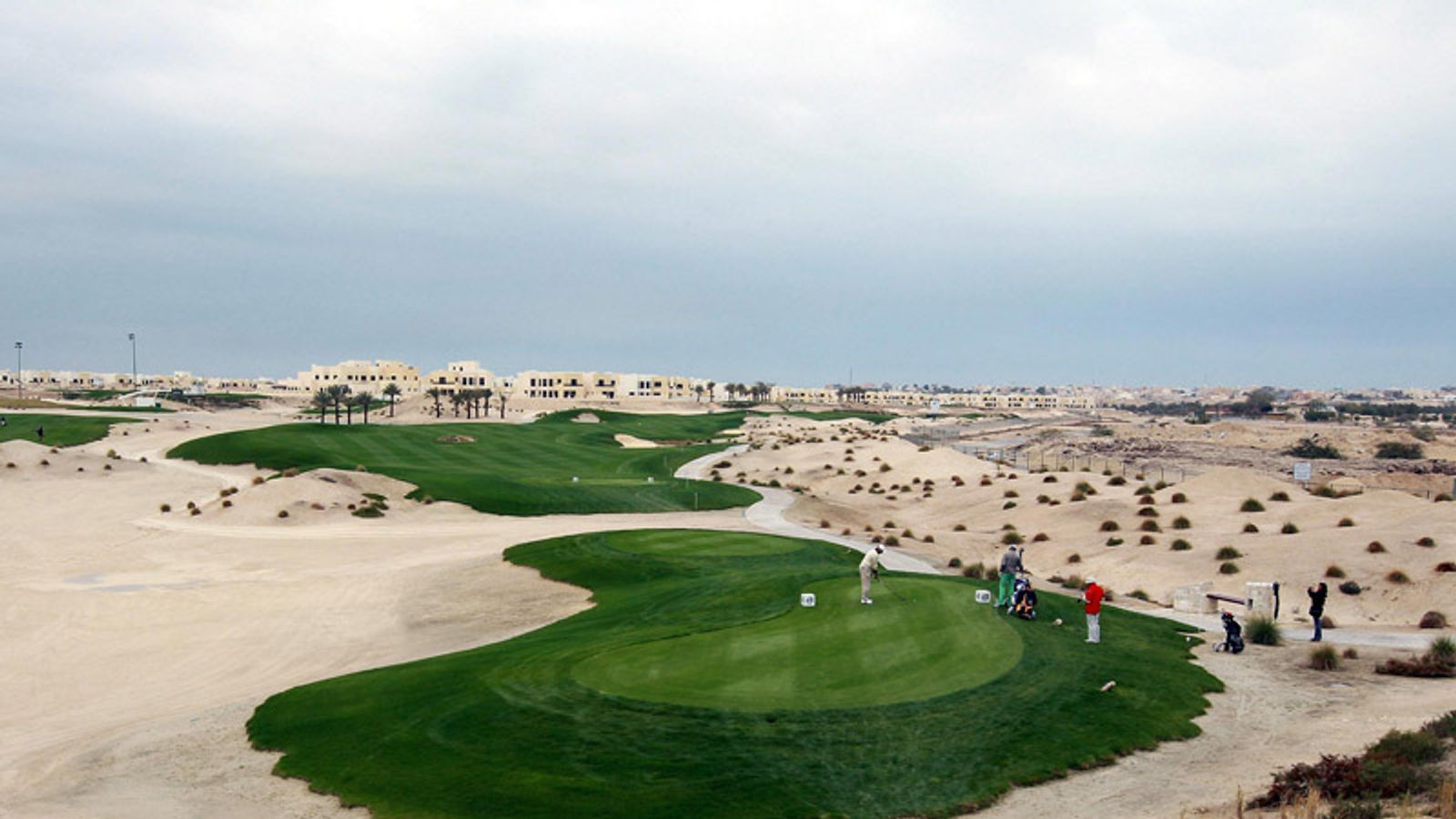No bunkers in Bahrain | Golf News | Sky Sports