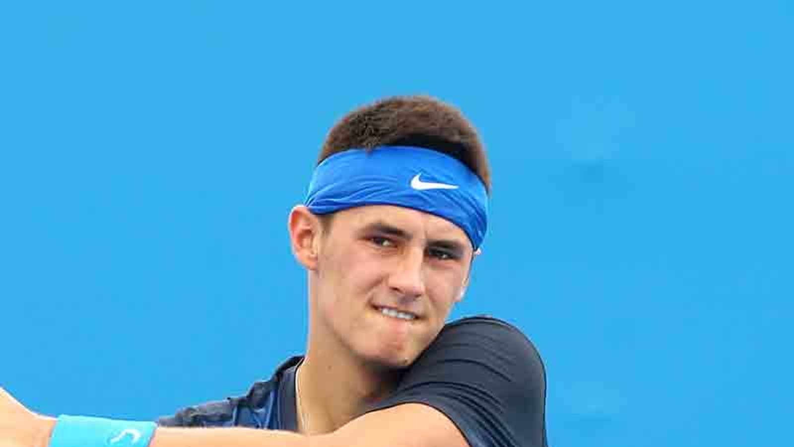 Tomic handed wildcard | Tennis News | Sky Sports