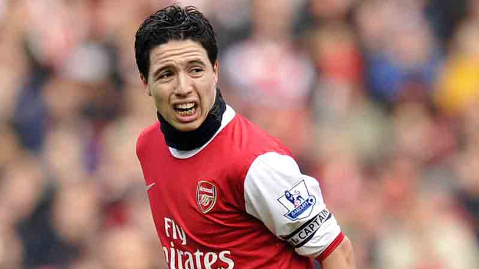 Nasri not ruling out United | Football News | Sky Sports