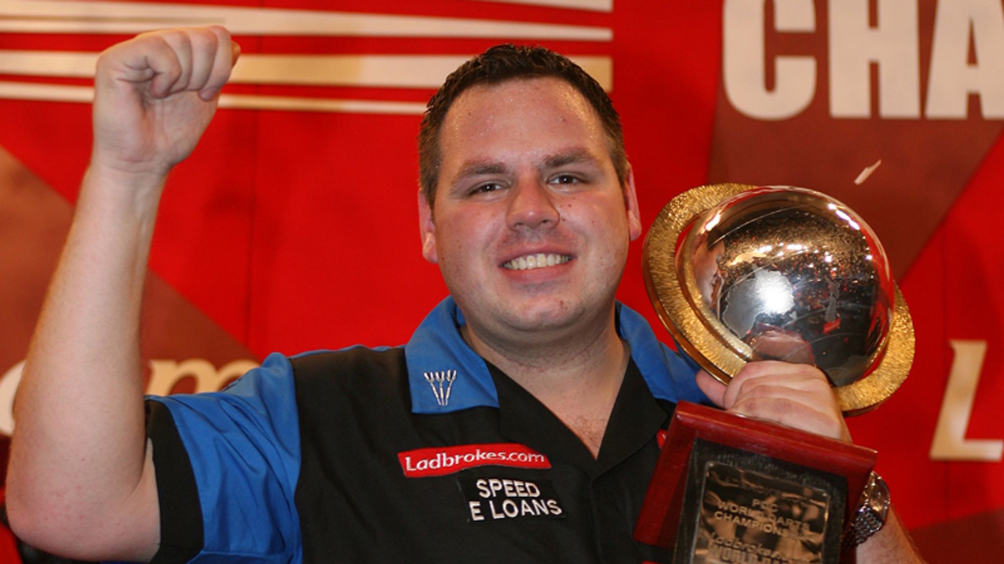 World Darts Championship: Adrian Lewis ready to challenge despite below ...