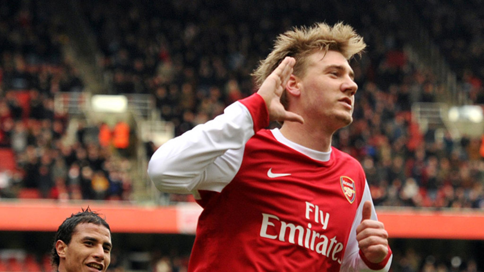 Bendtner set for Arsenal exit | Football News | Sky Sports