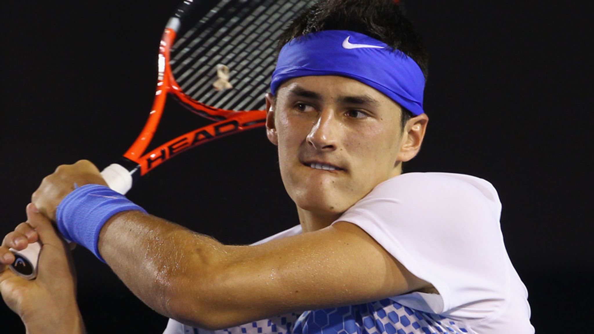 Tomic blows Fish out of water | Tennis News | Sky Sports