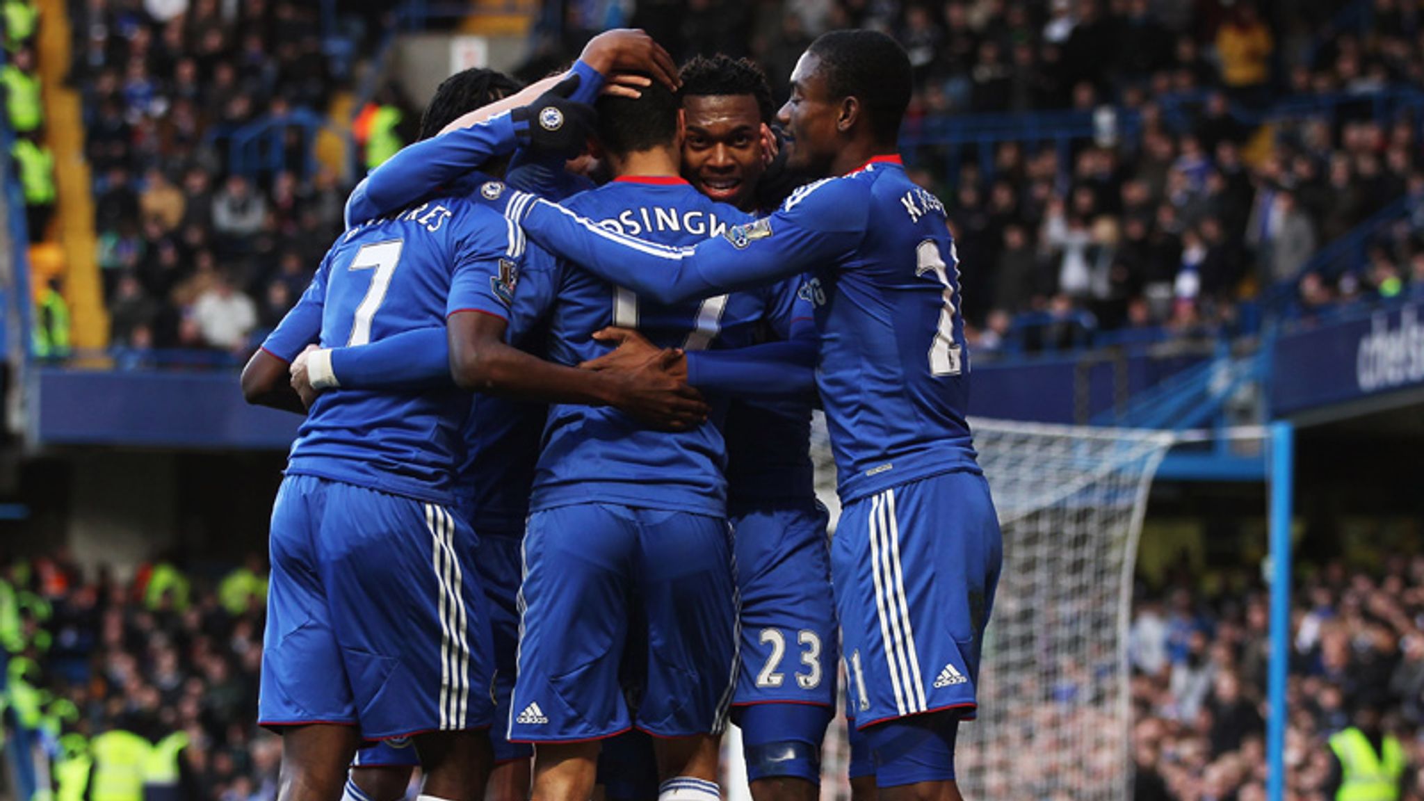 Chelsea 7 - 0 Ipswich - Match Report & Highlights