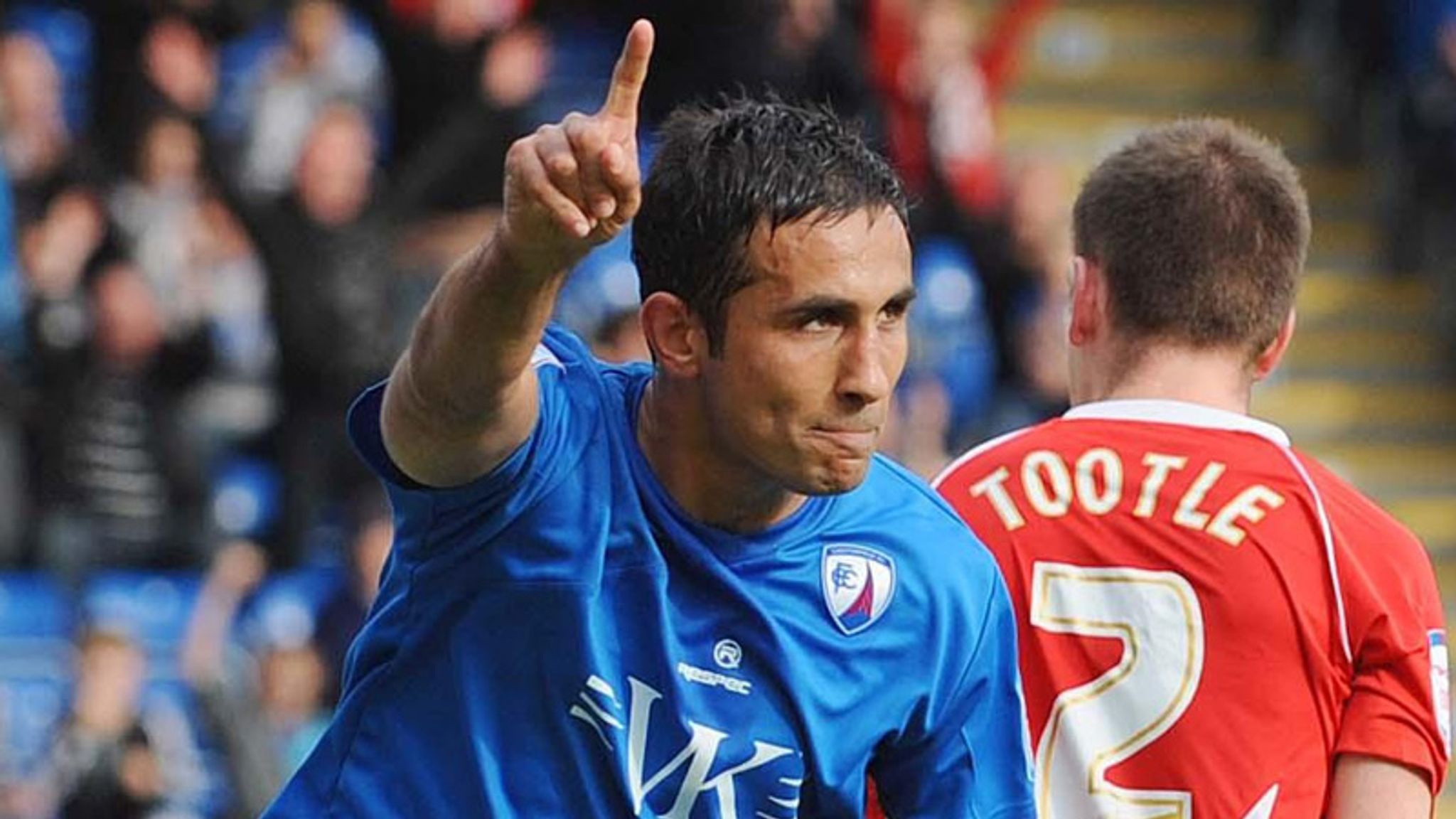 Lester treble the difference | Football News | Sky Sports